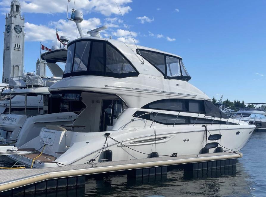 2015 Meridian 441 Sedan Motor Yachts for sale - YachtWorld