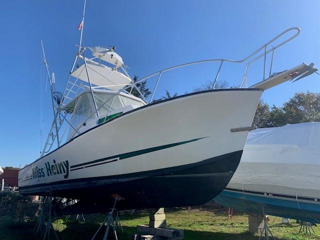 1987 Crusader 34 Downeast Cuddy Sport Fishing for sale - YachtWorld