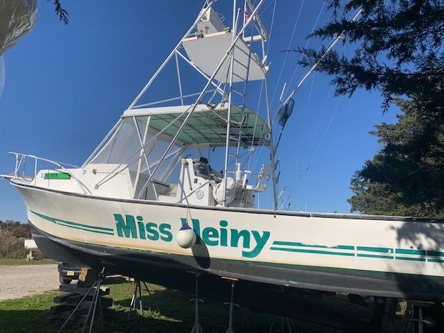 1987 Crusader Boats 34 Downeast Cuddy Sport Fishing for sale - YachtWorld