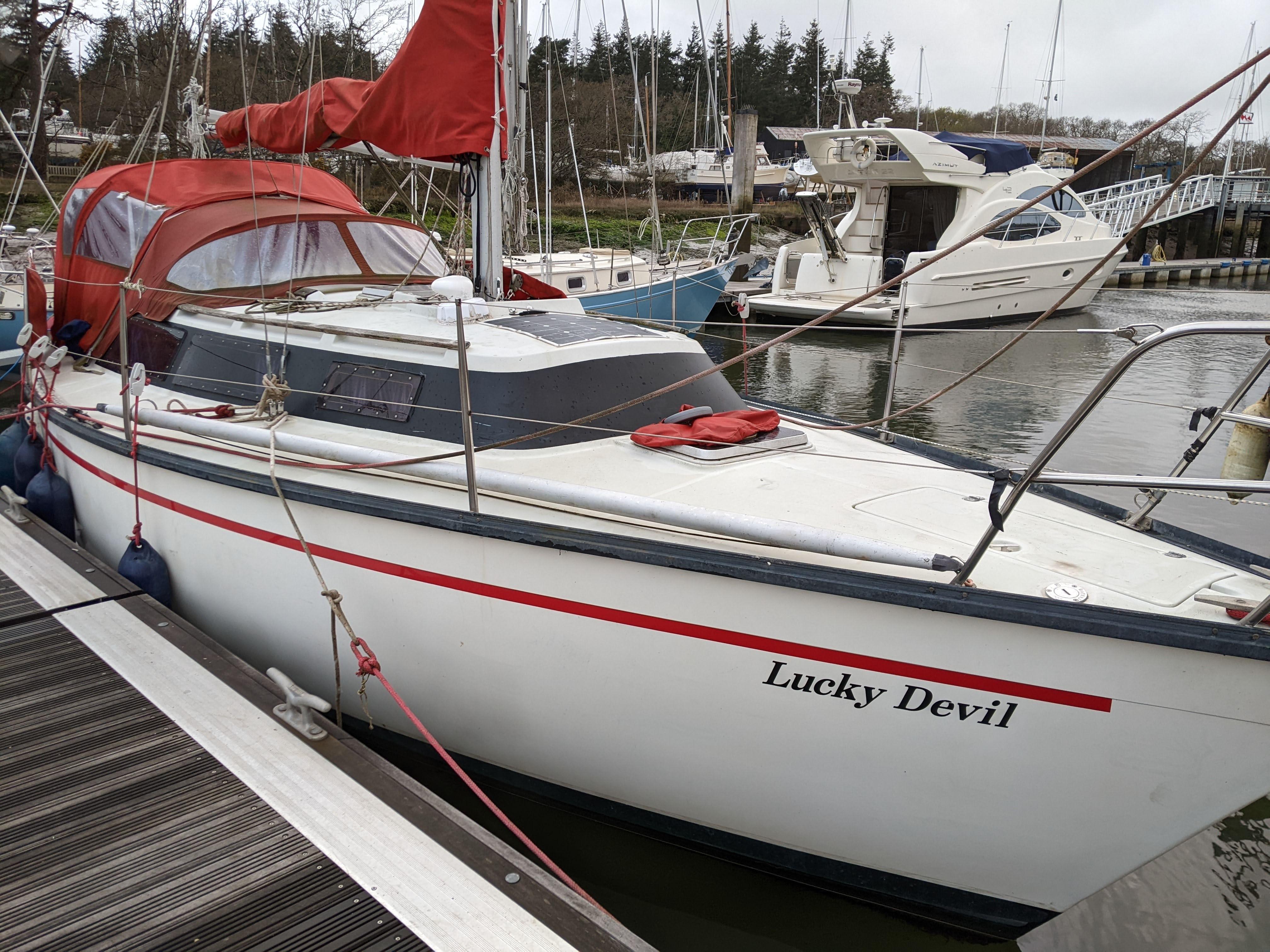 Used 1981 Dufour 2800 - Dorset | TopBoats