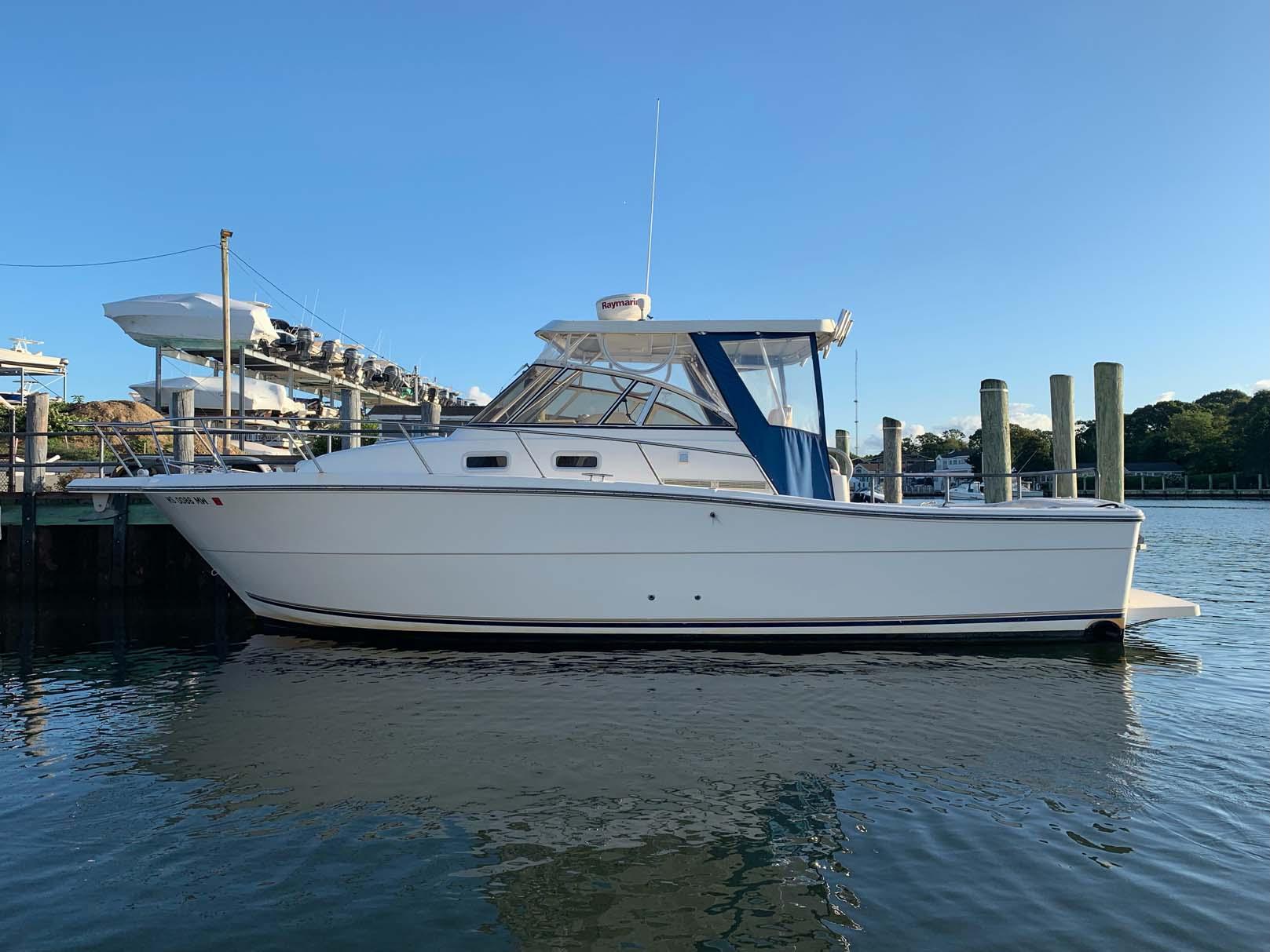 Used 2000 Shamrock 290 Walkaround - Massachusetts | TopBoats