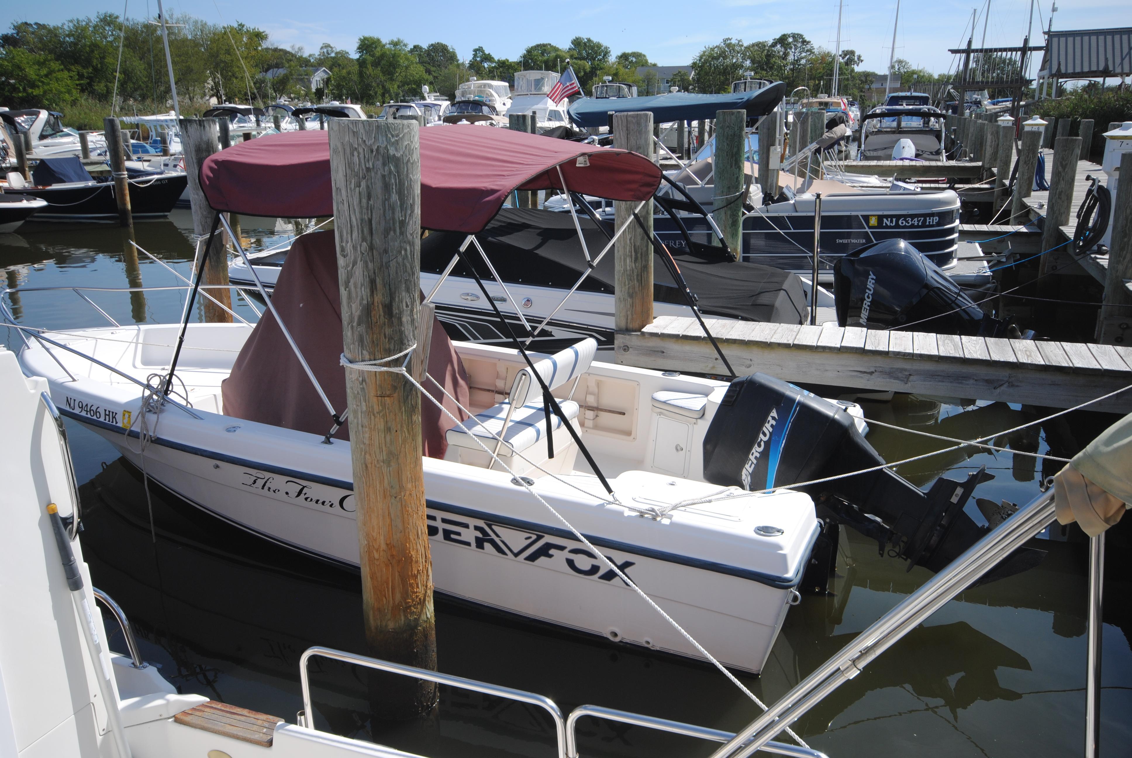 2002 Sea Fox 197 Center Console Saltwater Fishing for sale - YachtWorld