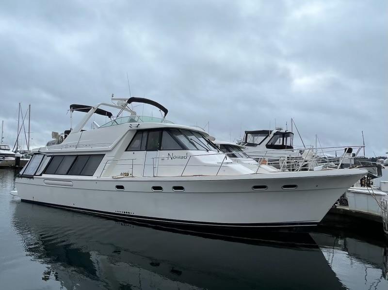 1998 Bayliner 4788 Pilothouse Motor Yacht for sale - YachtWorld