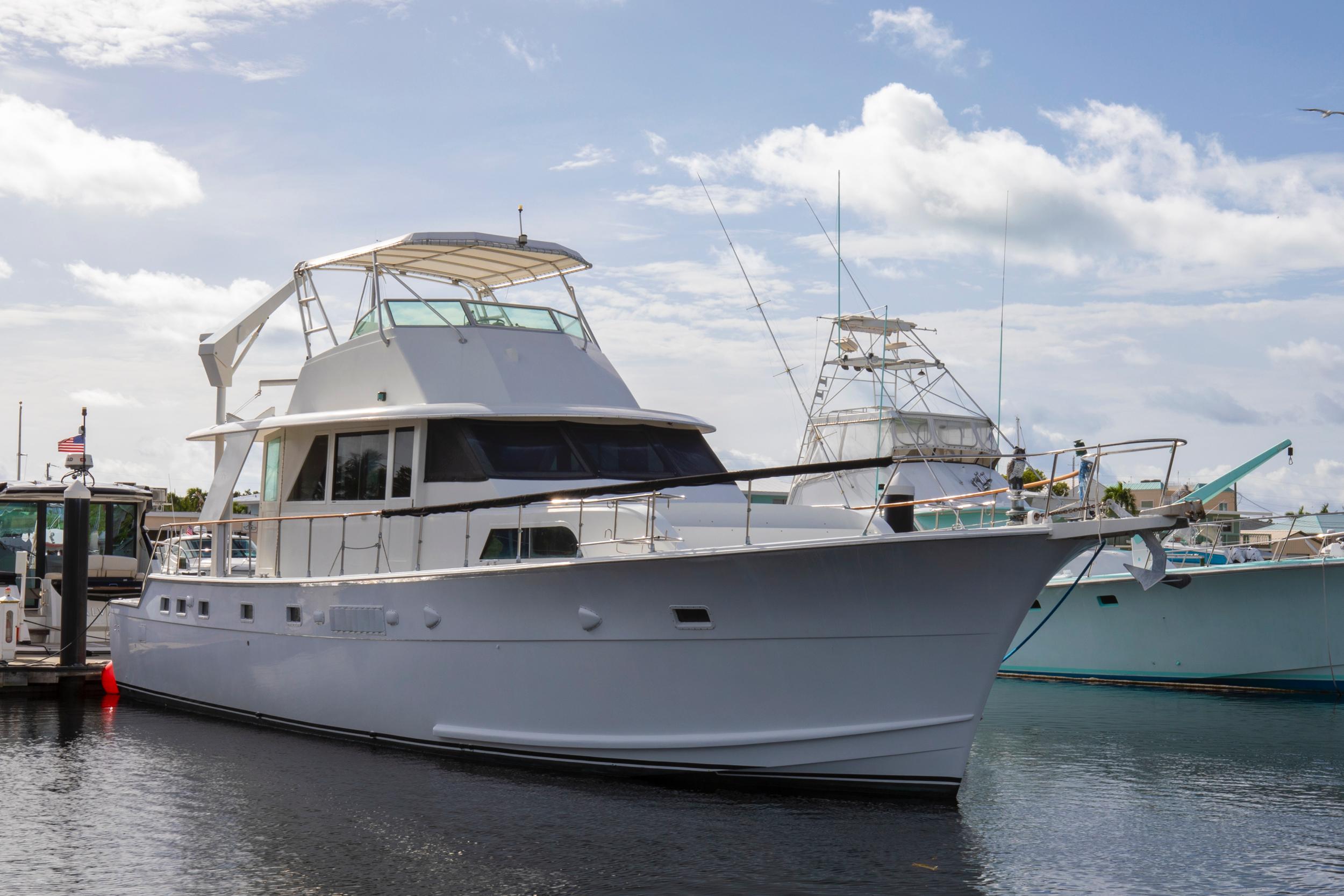 1973 Hatteras 58 Yacht Fisherman Trawler Kaufen - YachtWorld