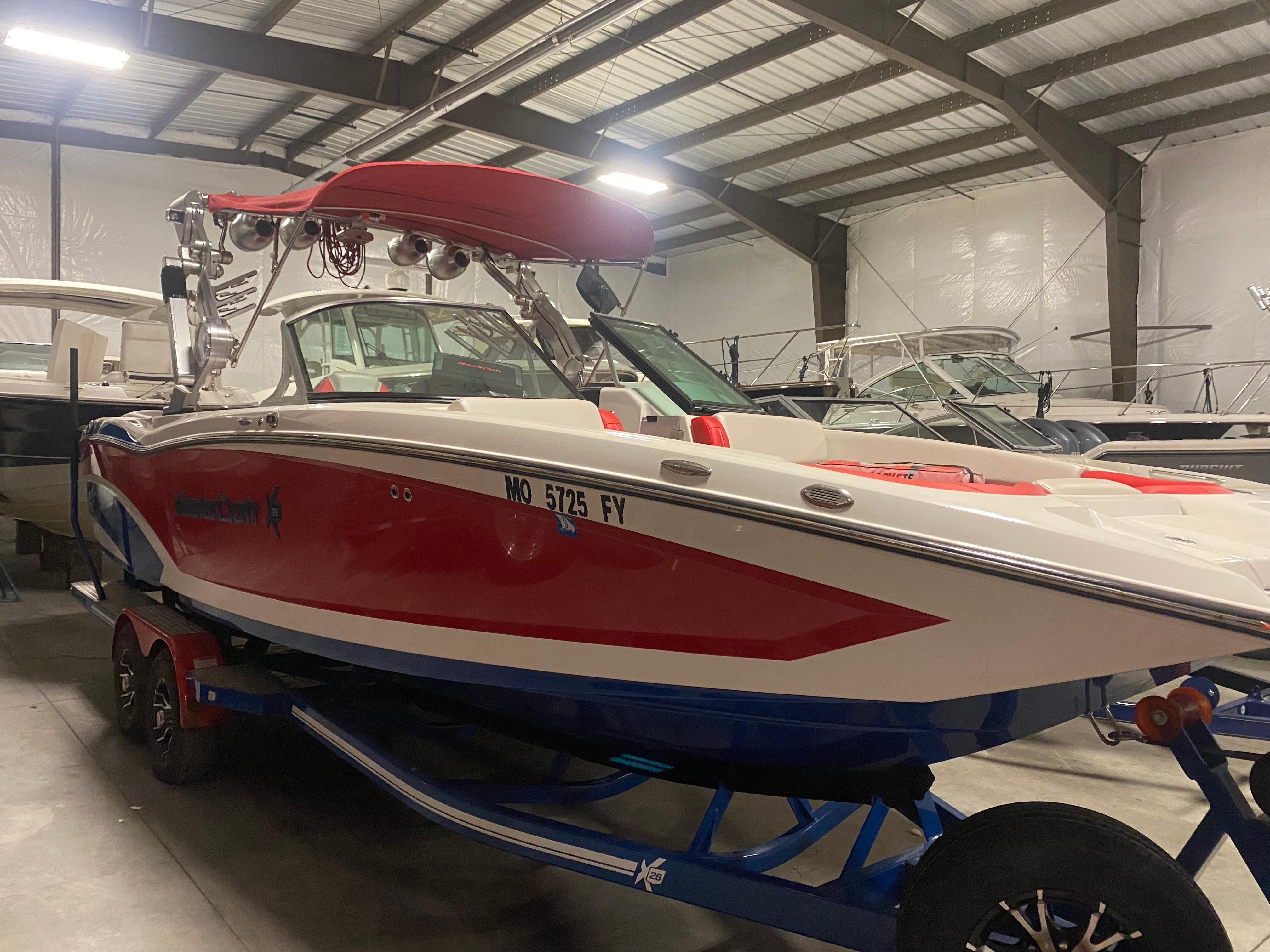 2016 MasterCraft X26 Ski and Wakeboard for sale - YachtWorld