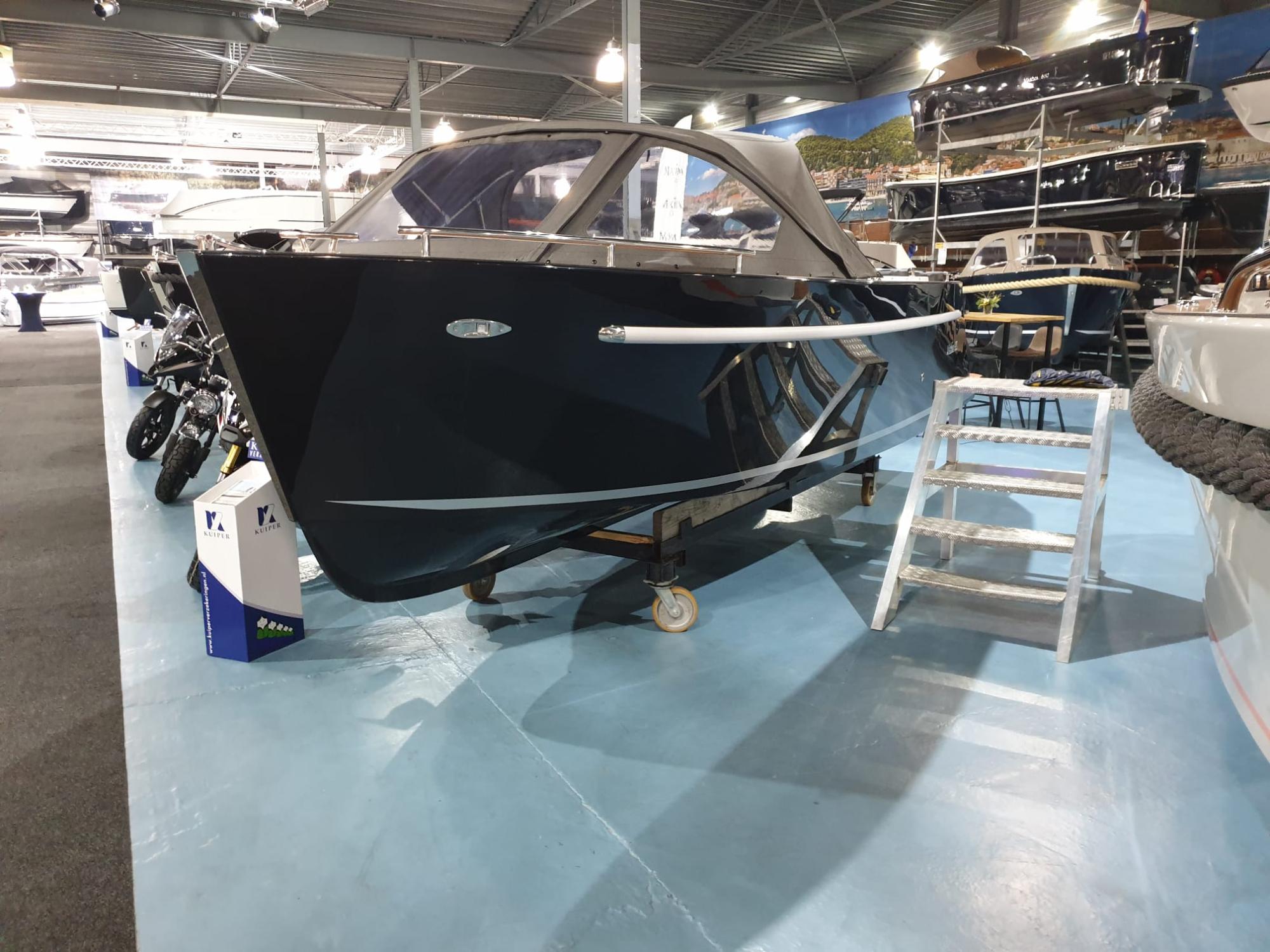 Maxima Maxima 630 tendersloep zwart met Honda 40 pk! | 6m | 2023 ...