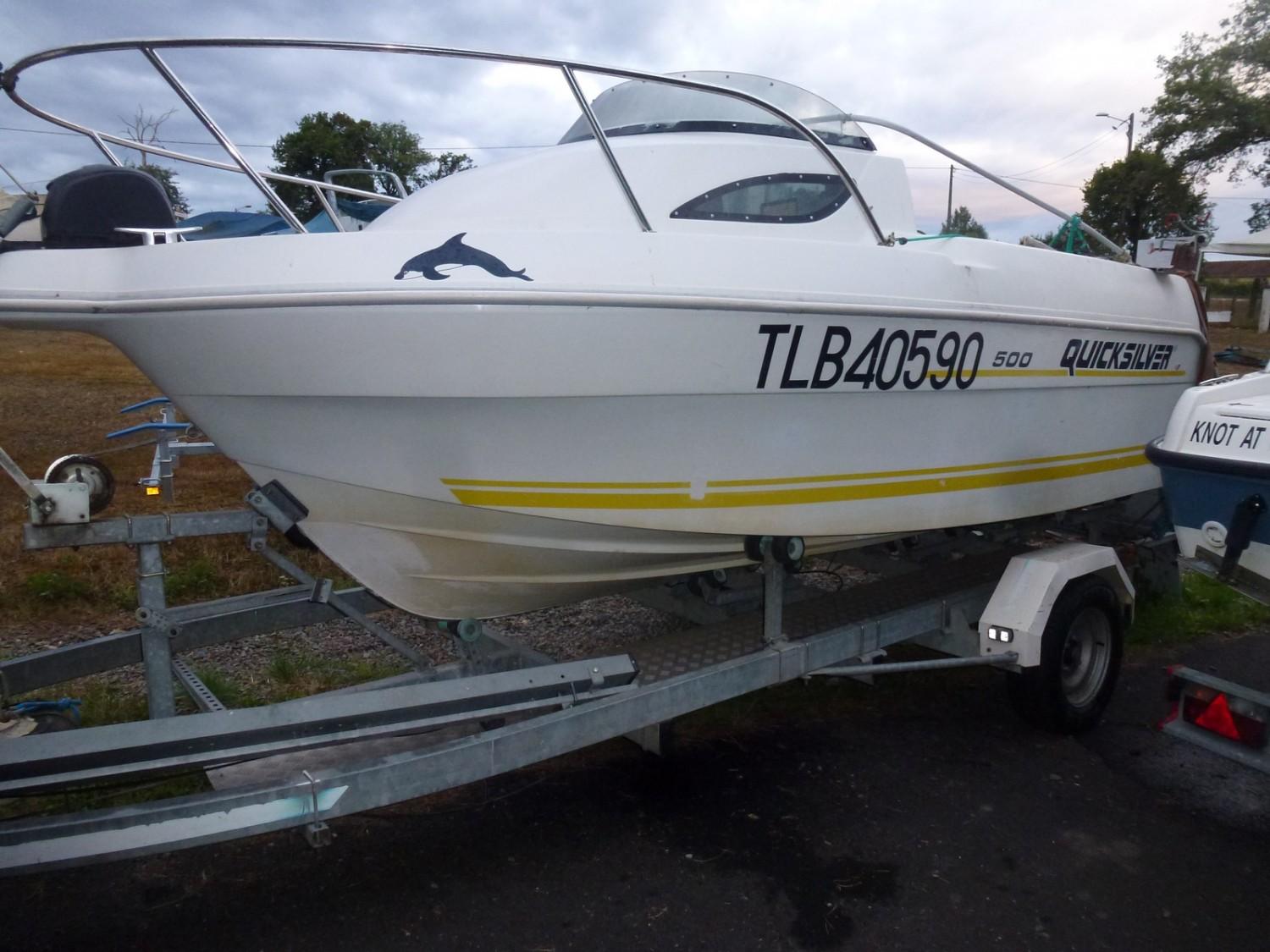 Used 2000 Quicksilver Quicksilver 500 Cabine - 85 - Vendée | TopBoats