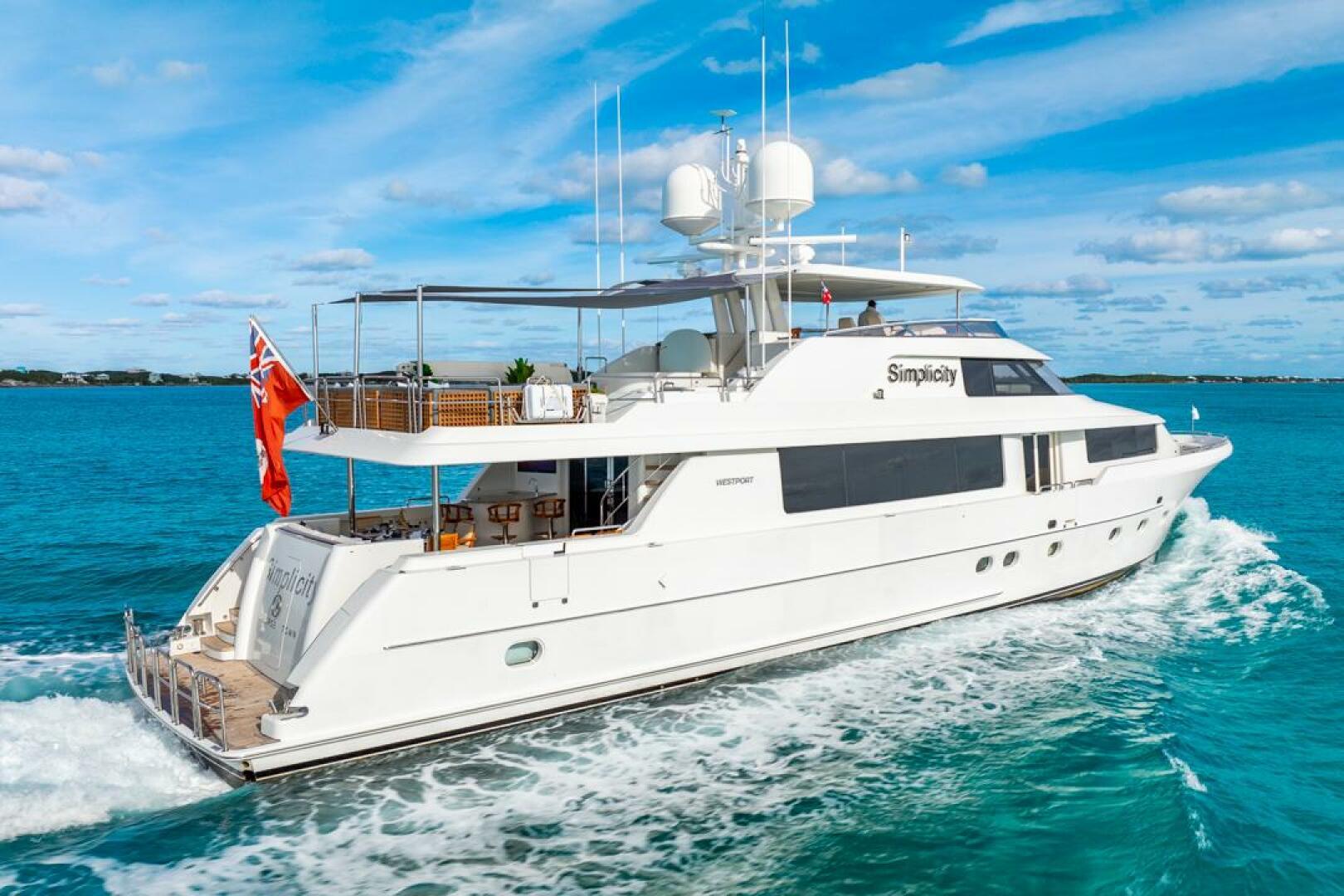 SIMPLICITY Motor Yachts Westport for sale - YachtWorld