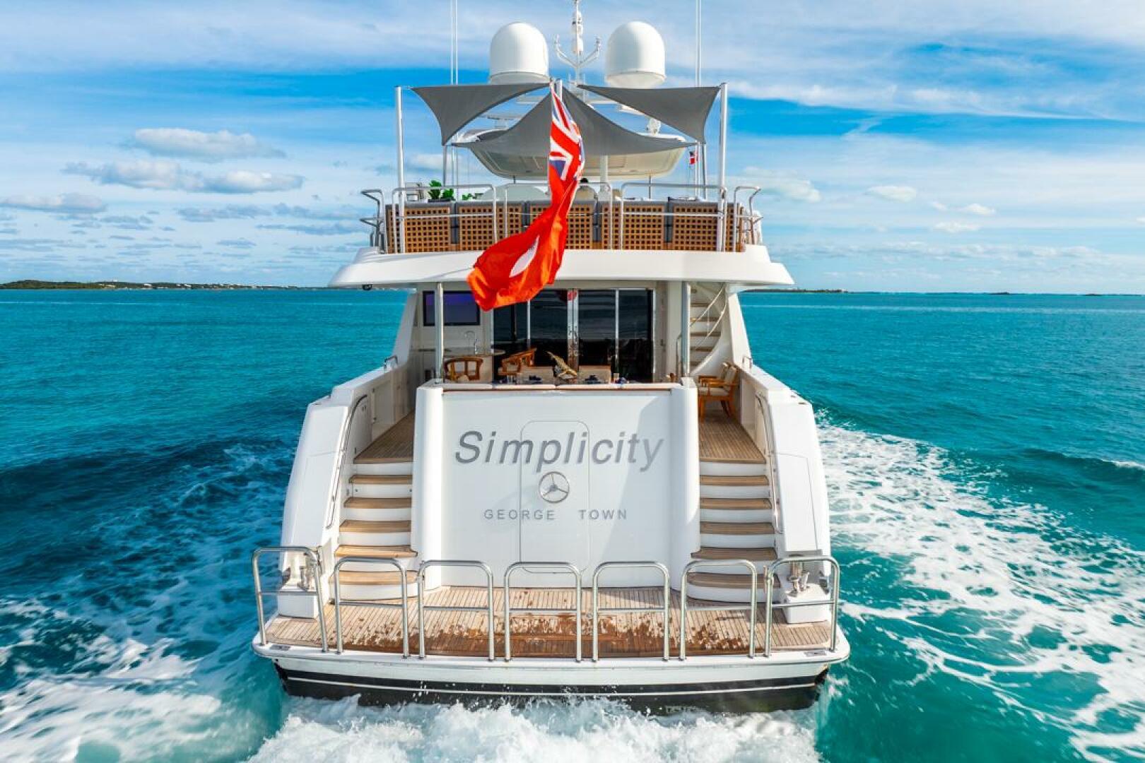 SIMPLICITY Motor Yachts Westport for sale - YachtWorld