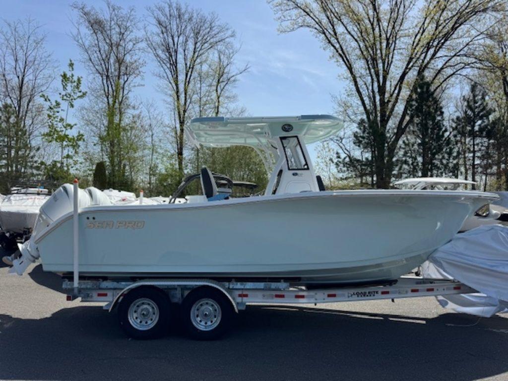 2025 Sea Pro 262 DLX Jet for sale - YachtWorld