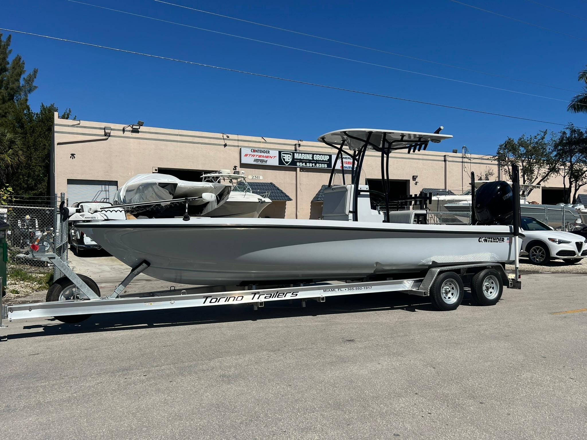 2022 Contender 25 Bay Bay for sale - YachtWorld