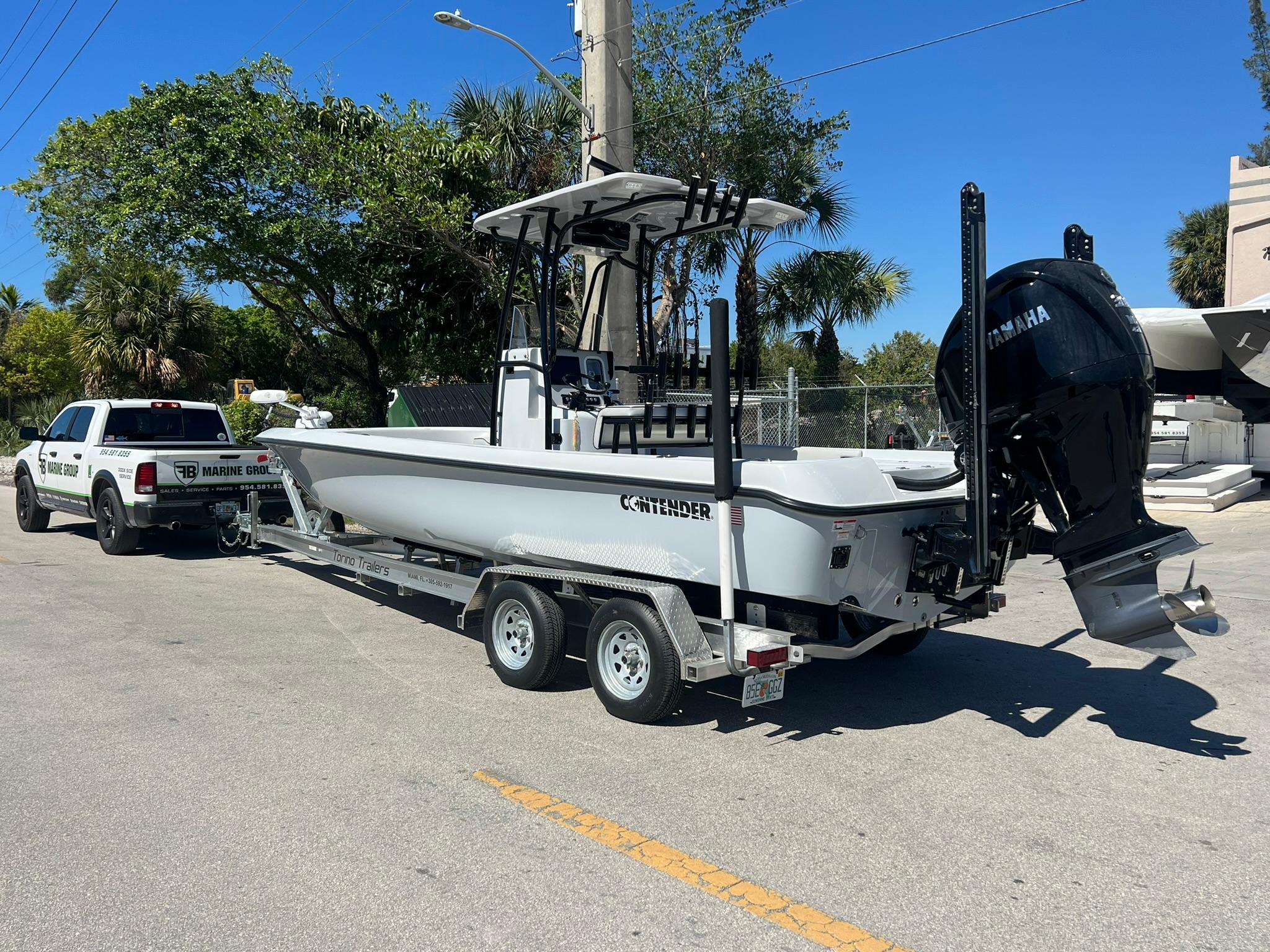 2022 Contender 25 Bay Bay for sale - YachtWorld