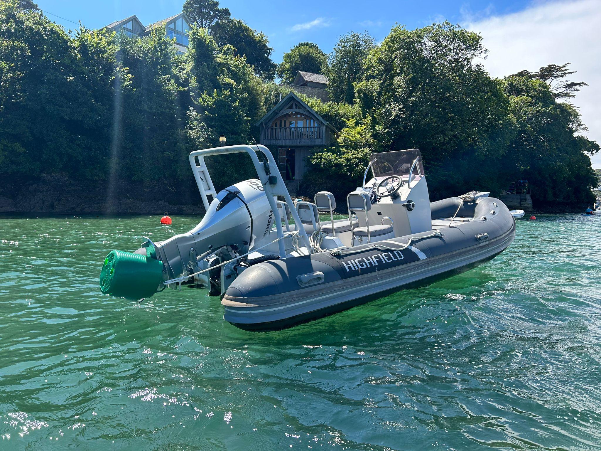 Used Highfield Ocean Master 500 in Devon - iNautia