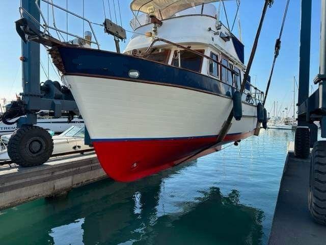 1980 Eurobanker 38 Trawler Motor Yacht Trawler for sale - YachtWorld