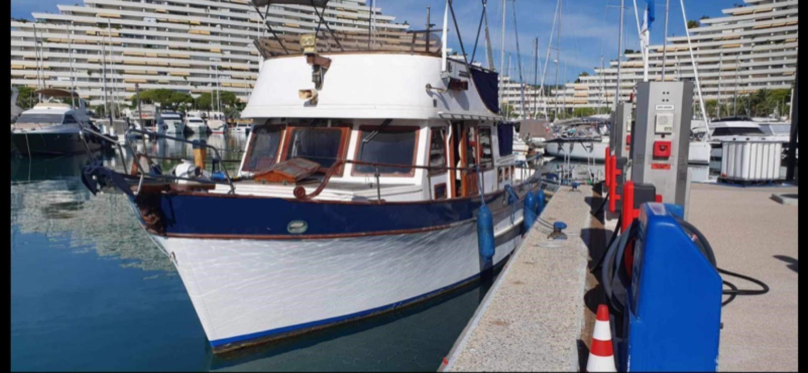 1980 Eurobanker 38 Trawler Motor Yacht Trawler for sale - YachtWorld