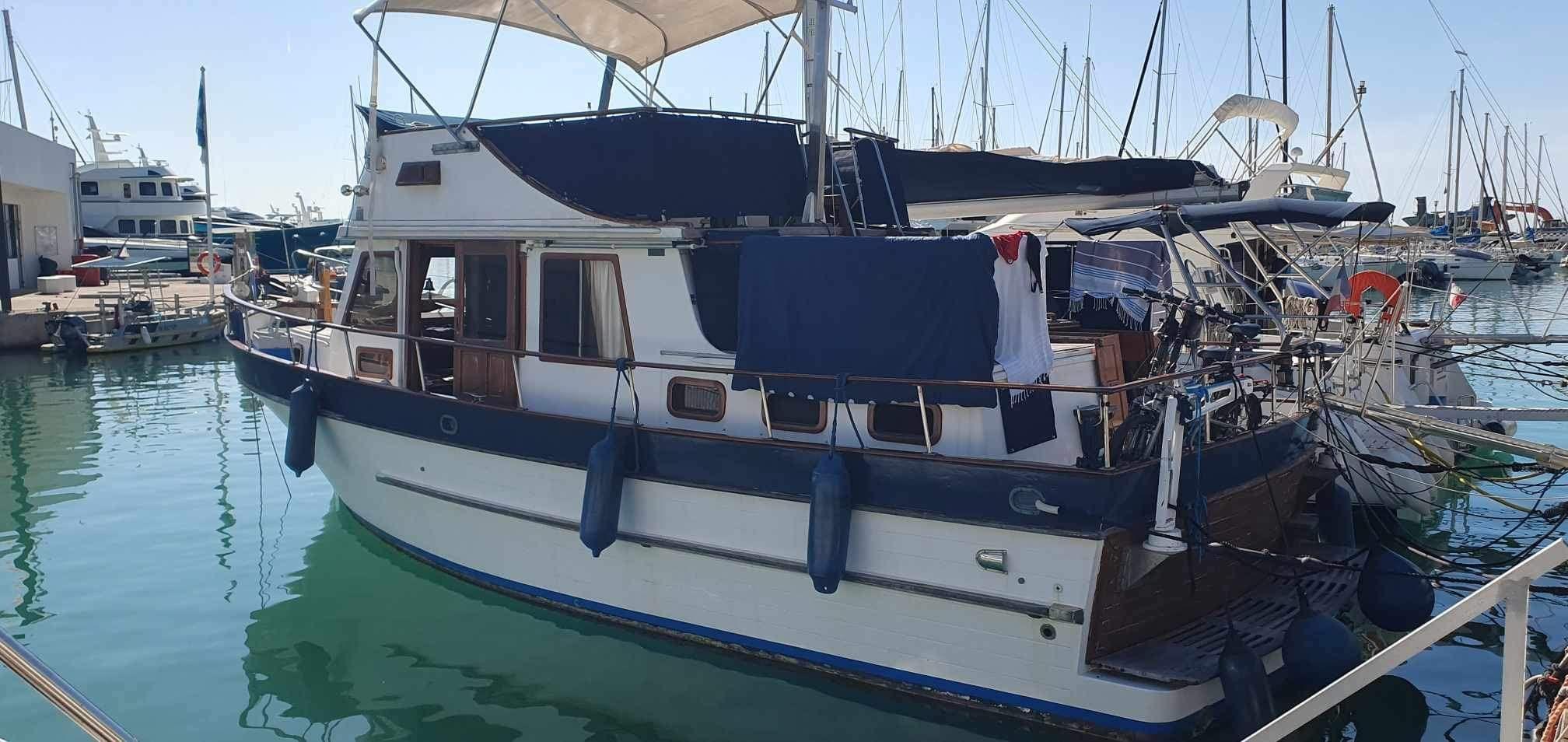 1980 Eurobanker 38 Trawler Motor Yacht Trawler for sale - YachtWorld