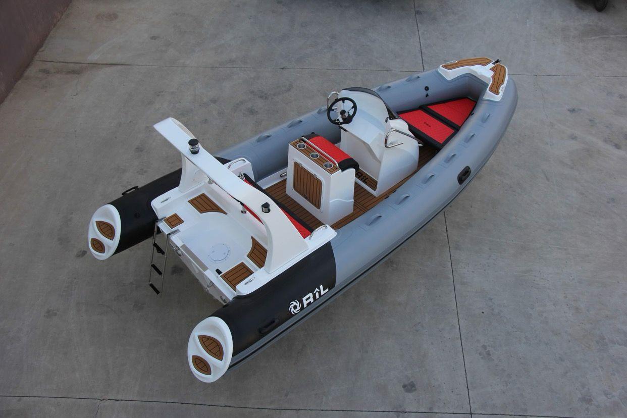 RIB RiL 580 | 2024 | 6m - Pembrokeshire (Sir Benfro) | Boatshop24