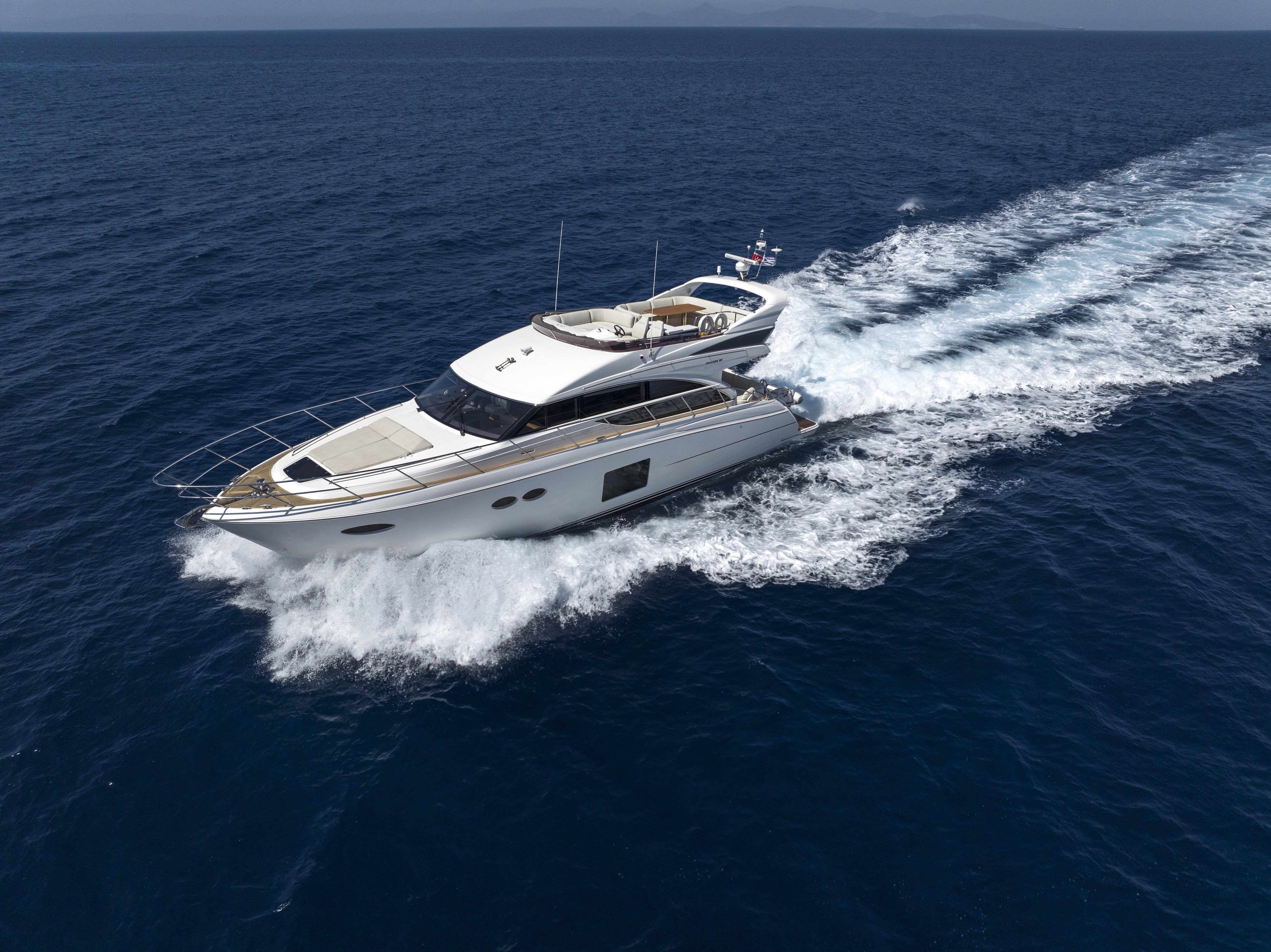Princess Yachts 56 Motor Yacht 18m 2014, Flybridge Boote | Boot24