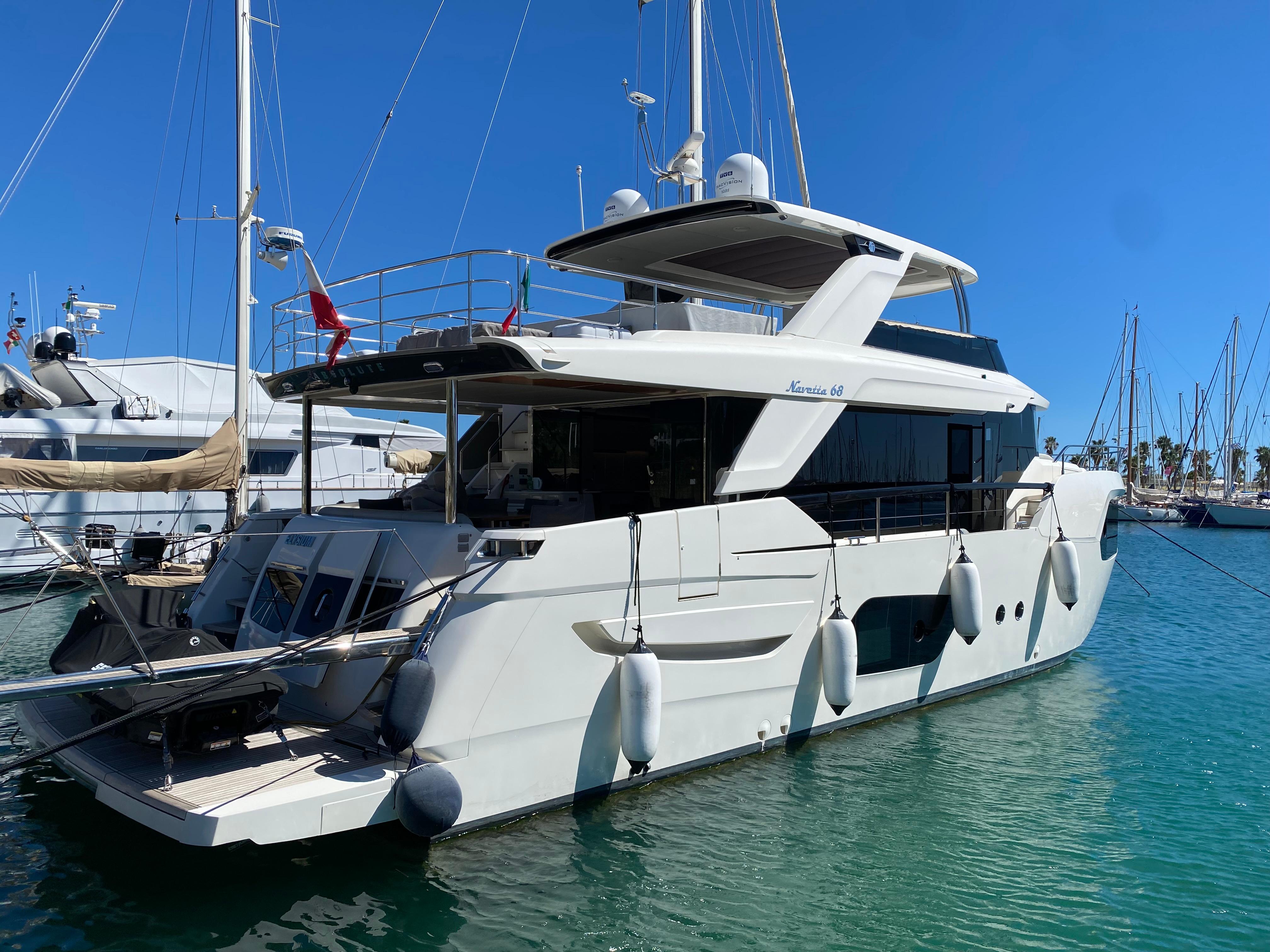 2021 Absolute Navetta 68 Flybridge for sale - YachtWorld