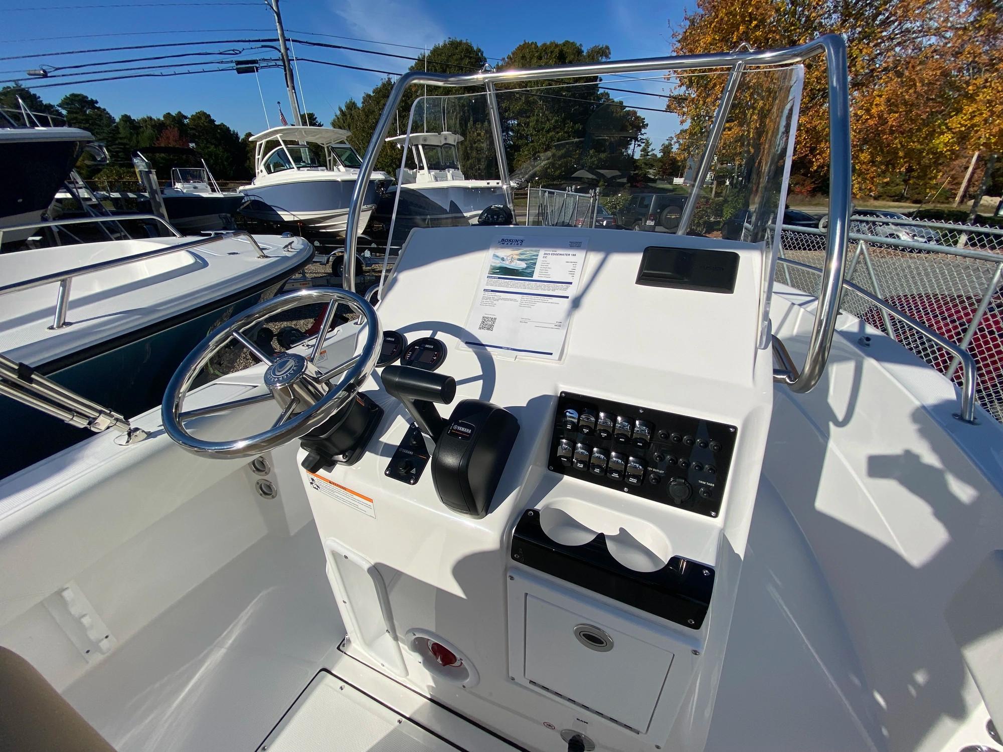 2023 Edgewater 188 Cc Center Console for sale - YachtWorld