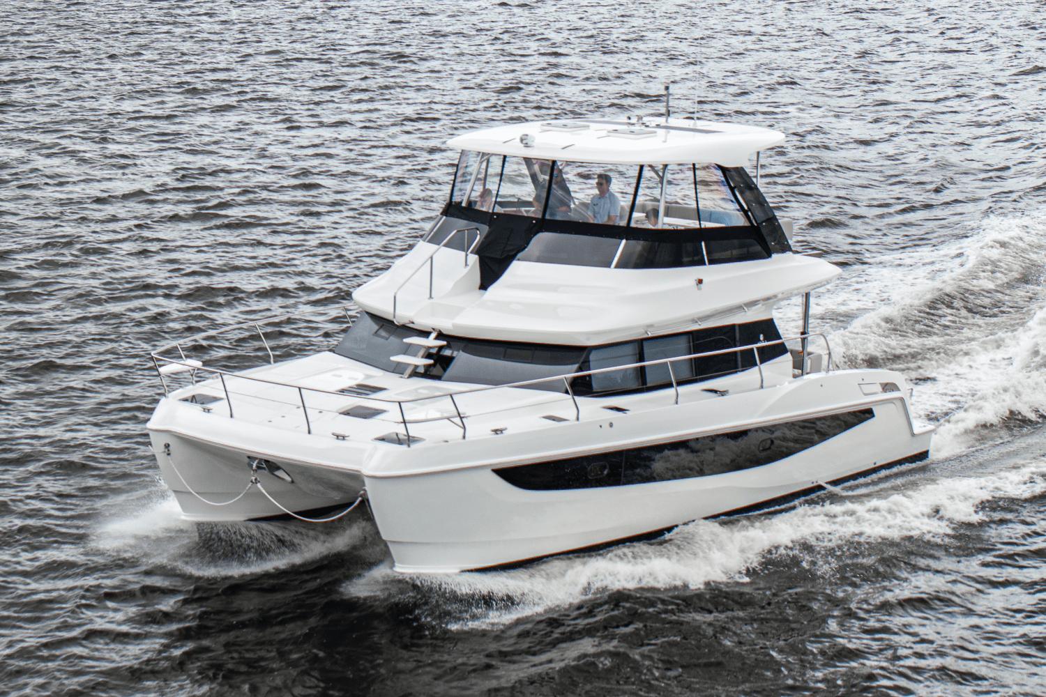 2024 Aquila 42 Yacht Power Catamaran for sale - YachtWorld