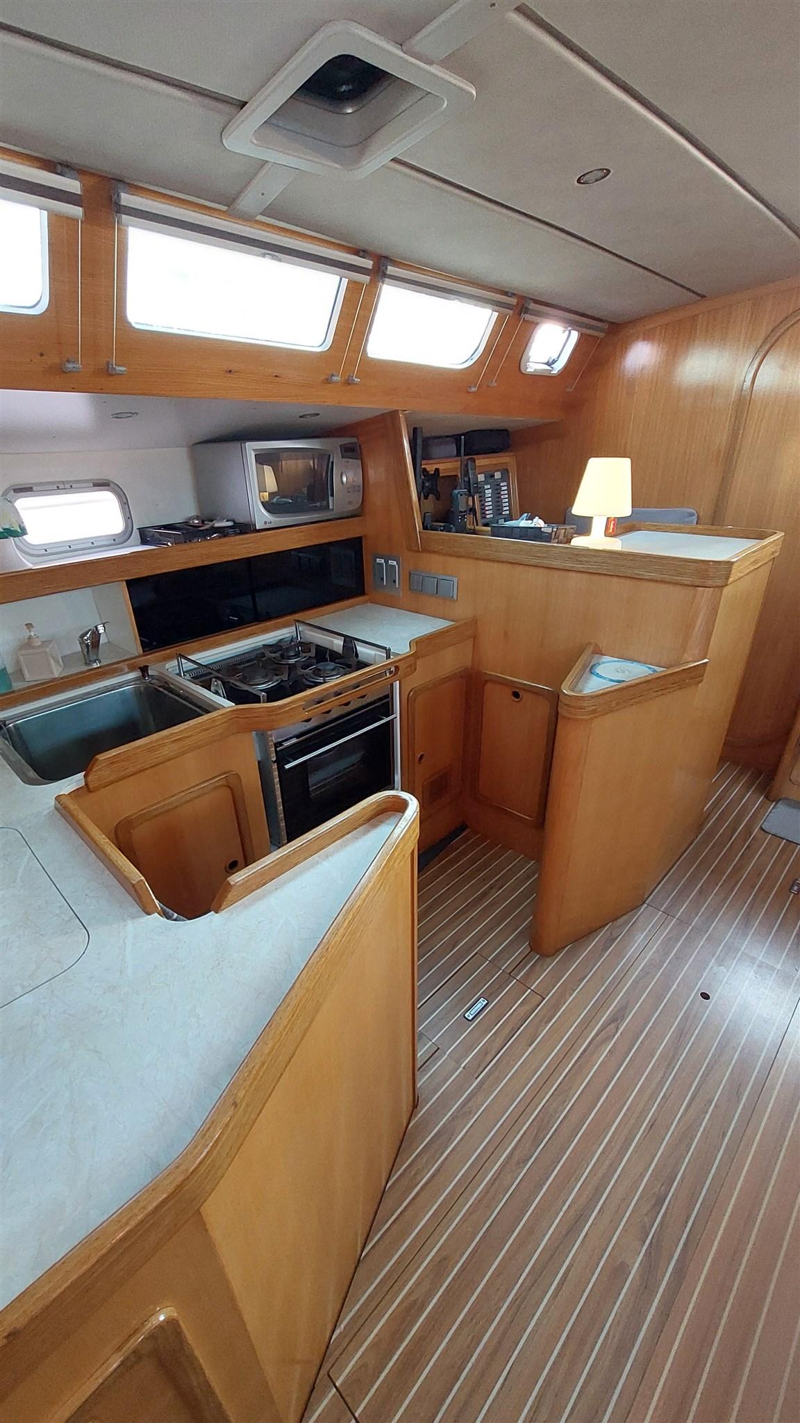 1993 Kirie Feeling 446 Cruiser for sale - YachtWorld