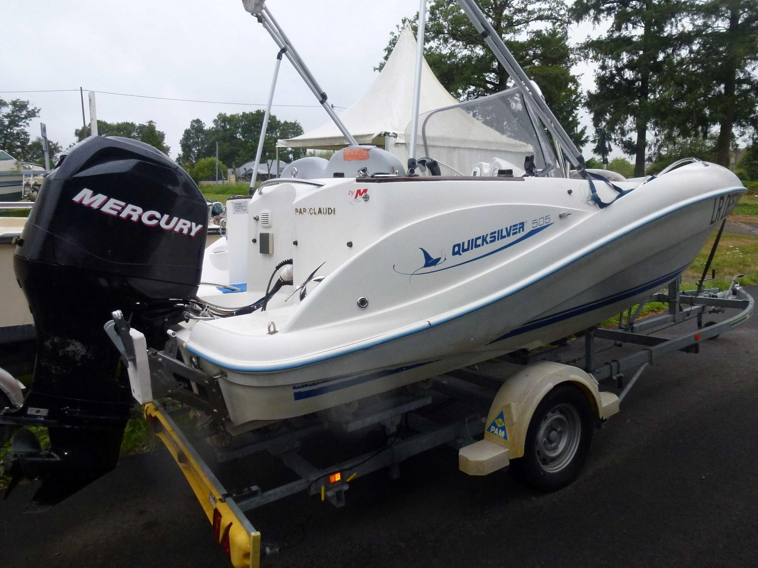 Occasion 2008 Quicksilver 505 Commander - Haute-Vienne ( 87 ) | Youboat