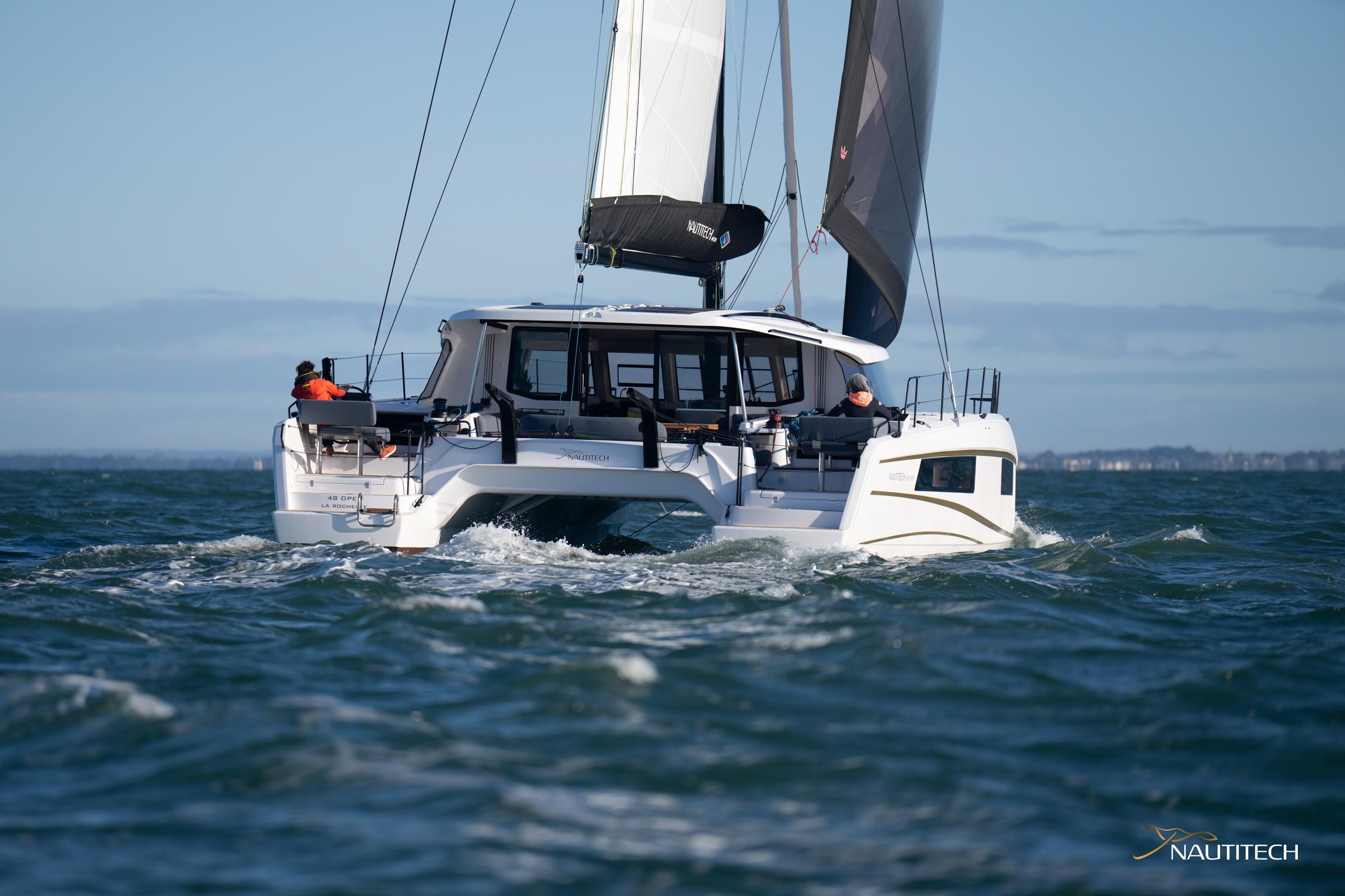 2025 Nautitech 48 open Catamaran for sale - YachtWorld