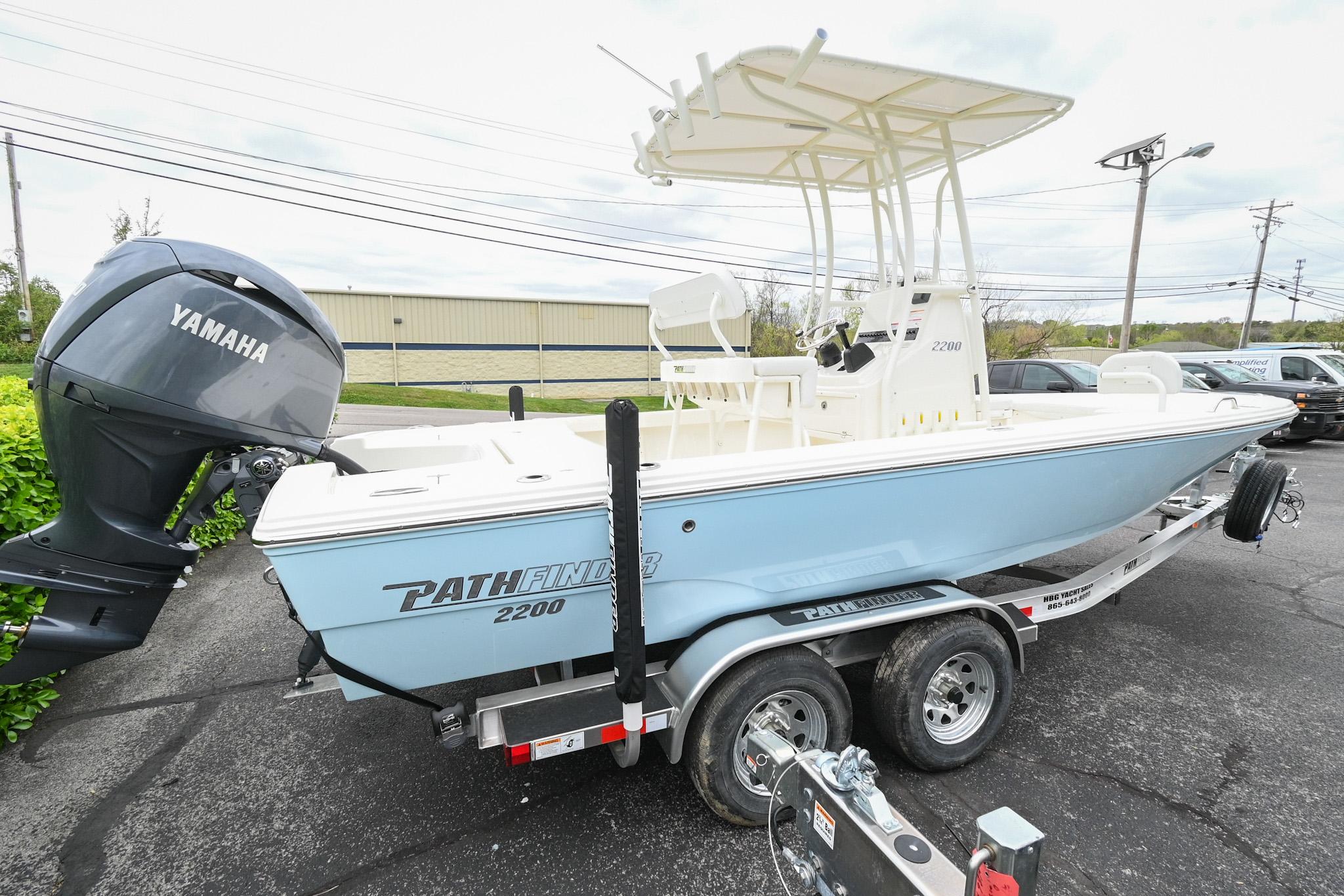 2024 Pathfinder 2200 TRS Bateaux de pêche sportive à vendre - YachtWorld
