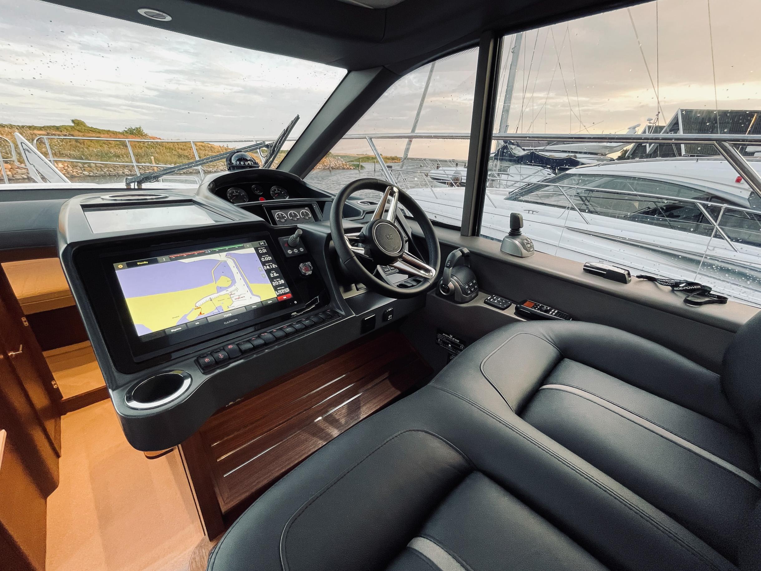 2021 Princess V50 Motor Yachts for sale - YachtWorld