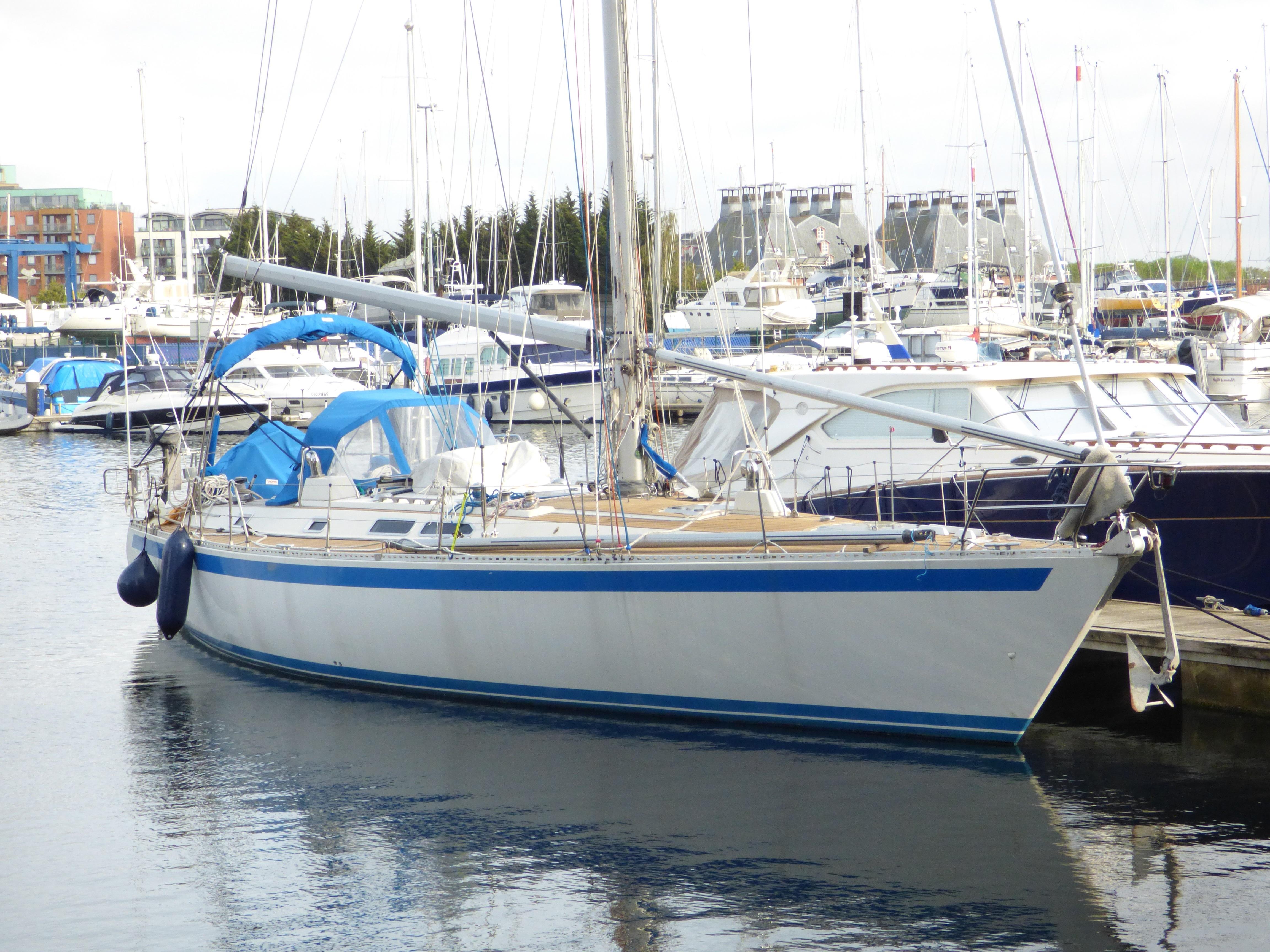 Used 1990 Sweden Yachts 50 European - Suffolk | TopBoats