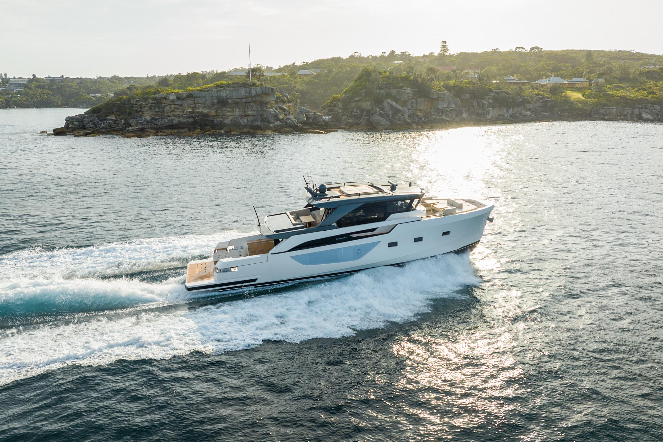 2024 Bluegame BGX63 Motor Yachts for sale - YachtWorld