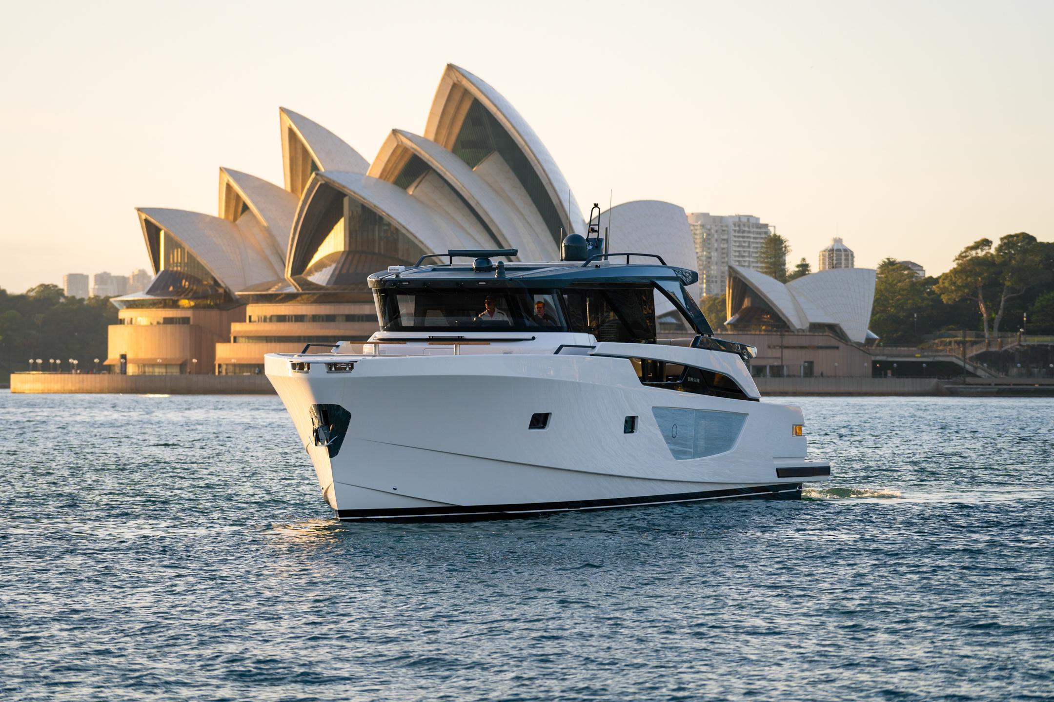 2024 Bluegame BGX63 Motor Yachts for sale - YachtWorld