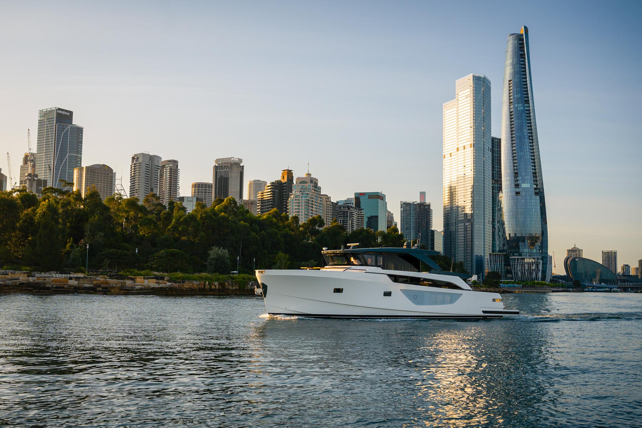 2024 Bluegame BGX63 Motor Yachts for sale - YachtWorld