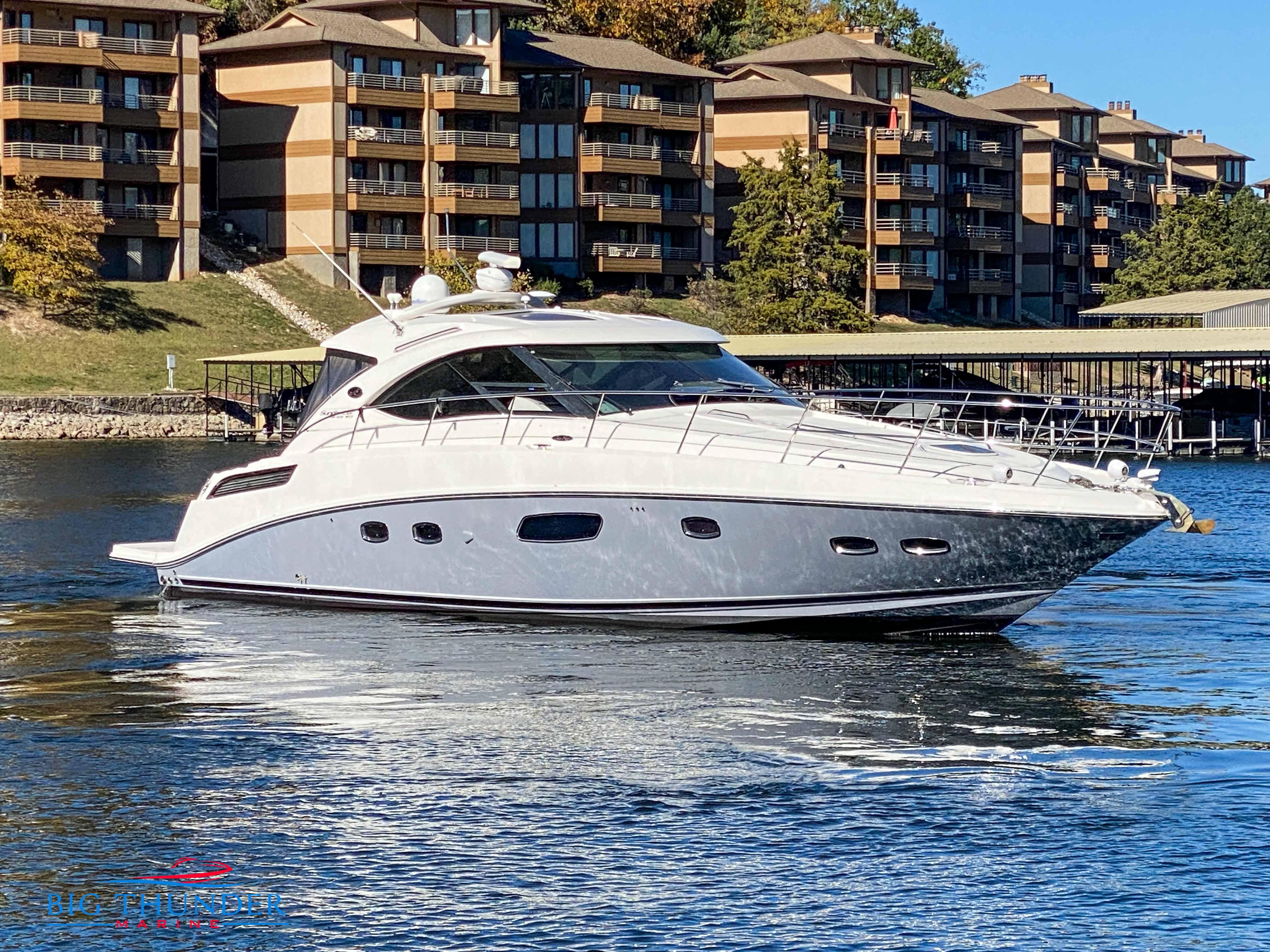 2012 Sea Ray 470 Sundancer Motor Yacht for sale - YachtWorld