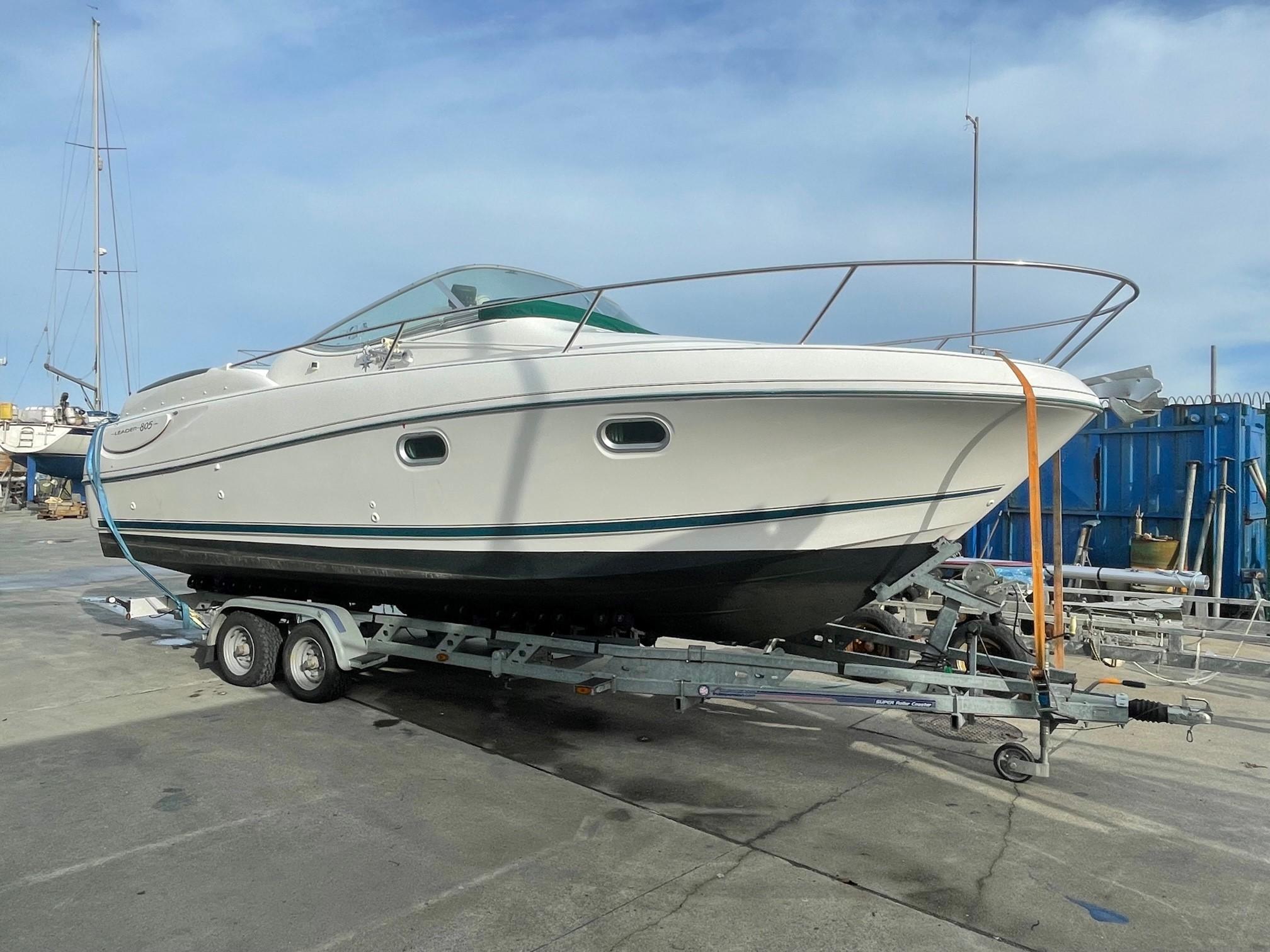 Jeanneau Leader 805 | 2002 | 7m | Boatshop24