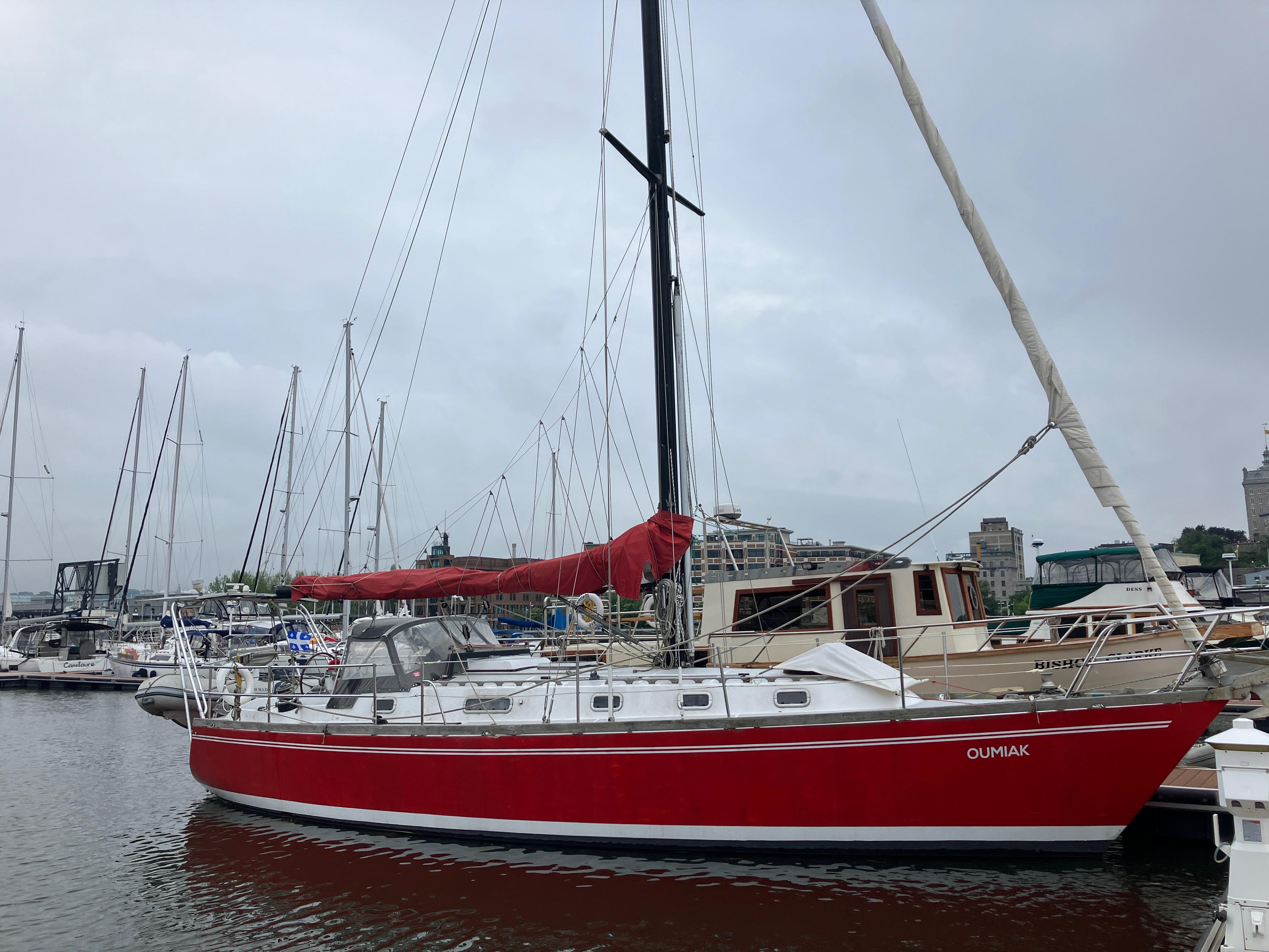 1987 MetalCraft Amazon 41 Cruiser for sale - YachtWorld