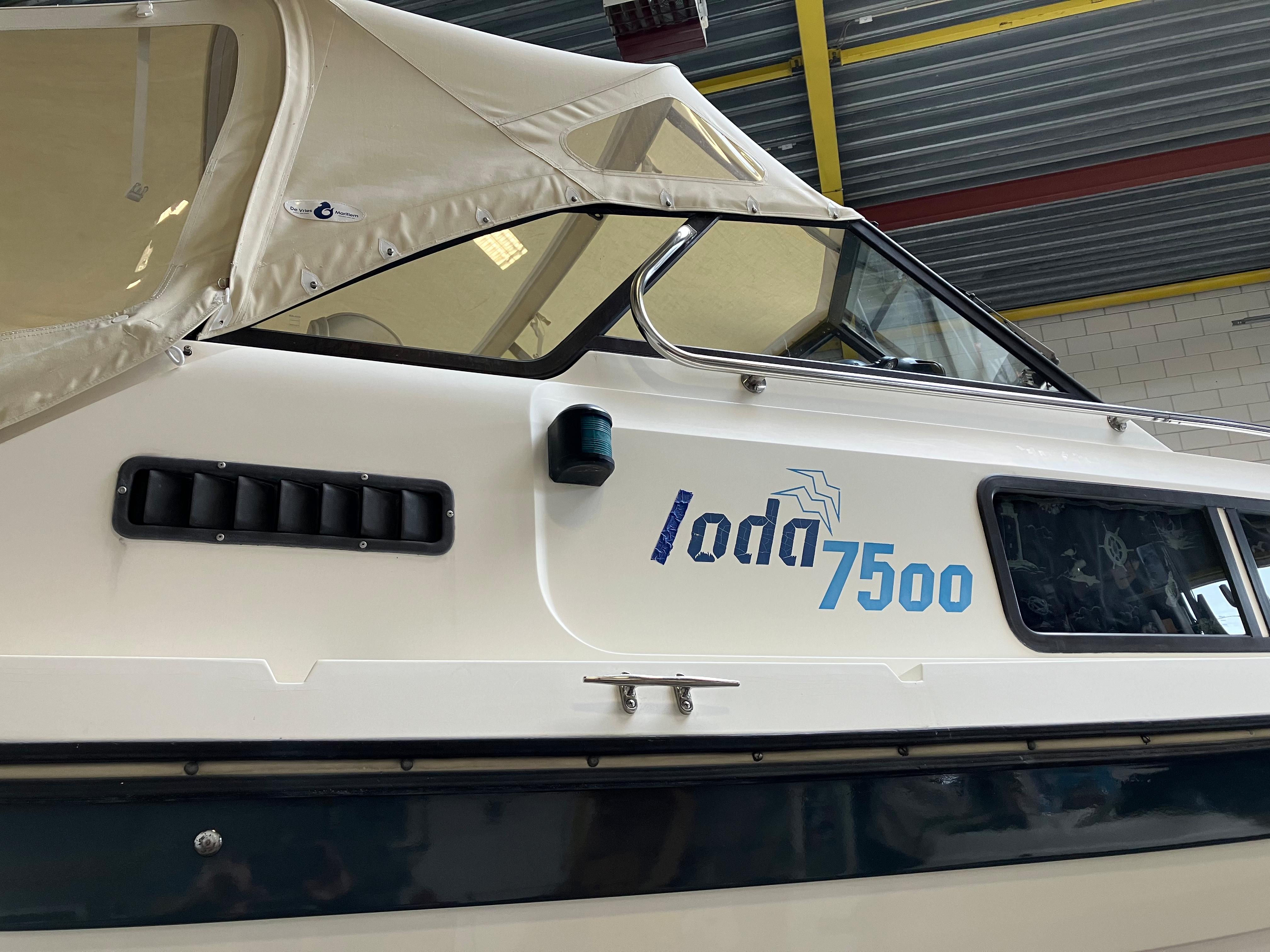 Joda 7500 (VERKOCHT) | 1988 | 8m | Boatshop24