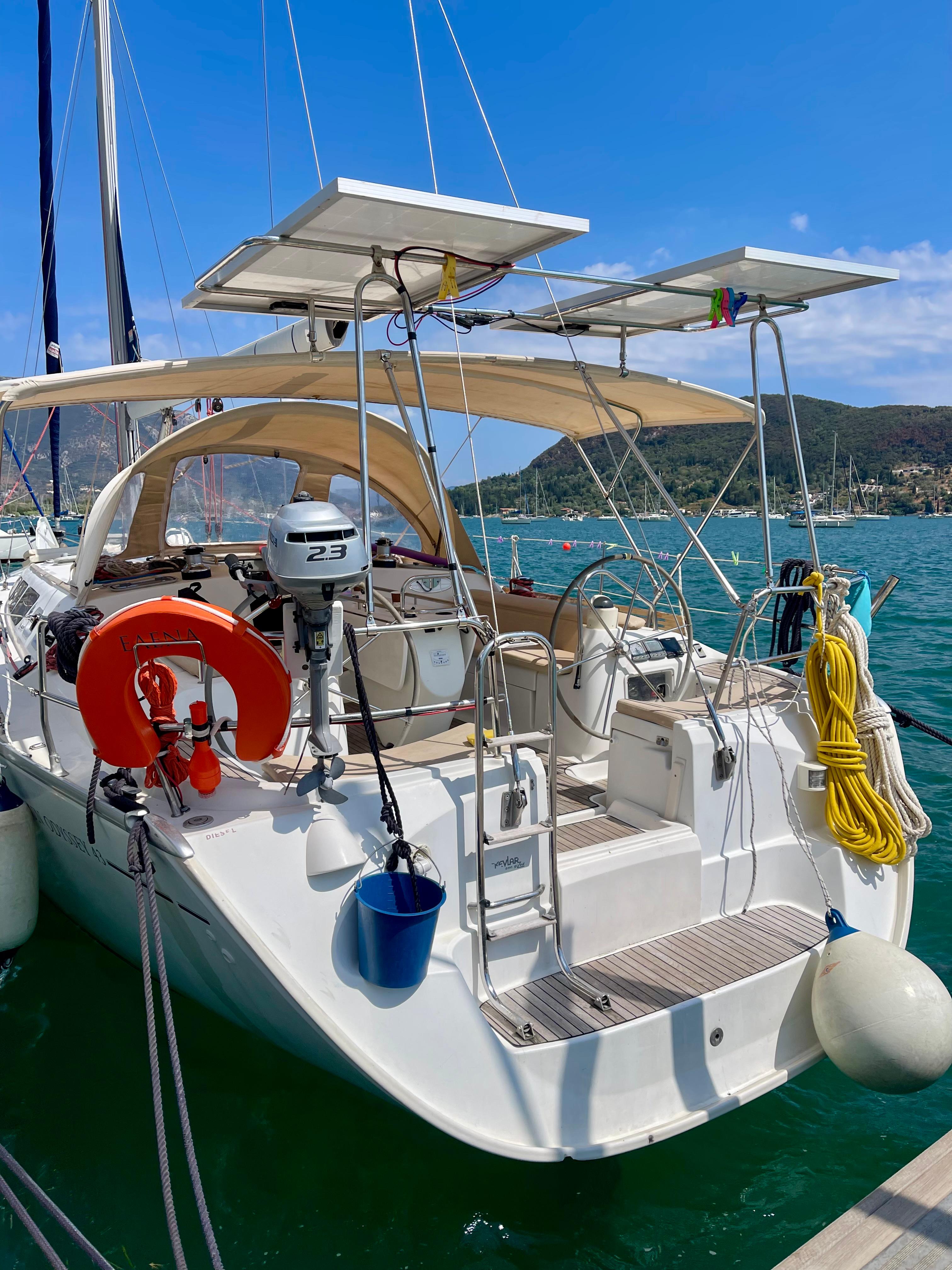 Jeanneau Sun Odyssey 43 | 13m | 2002 | Boats and Outboards