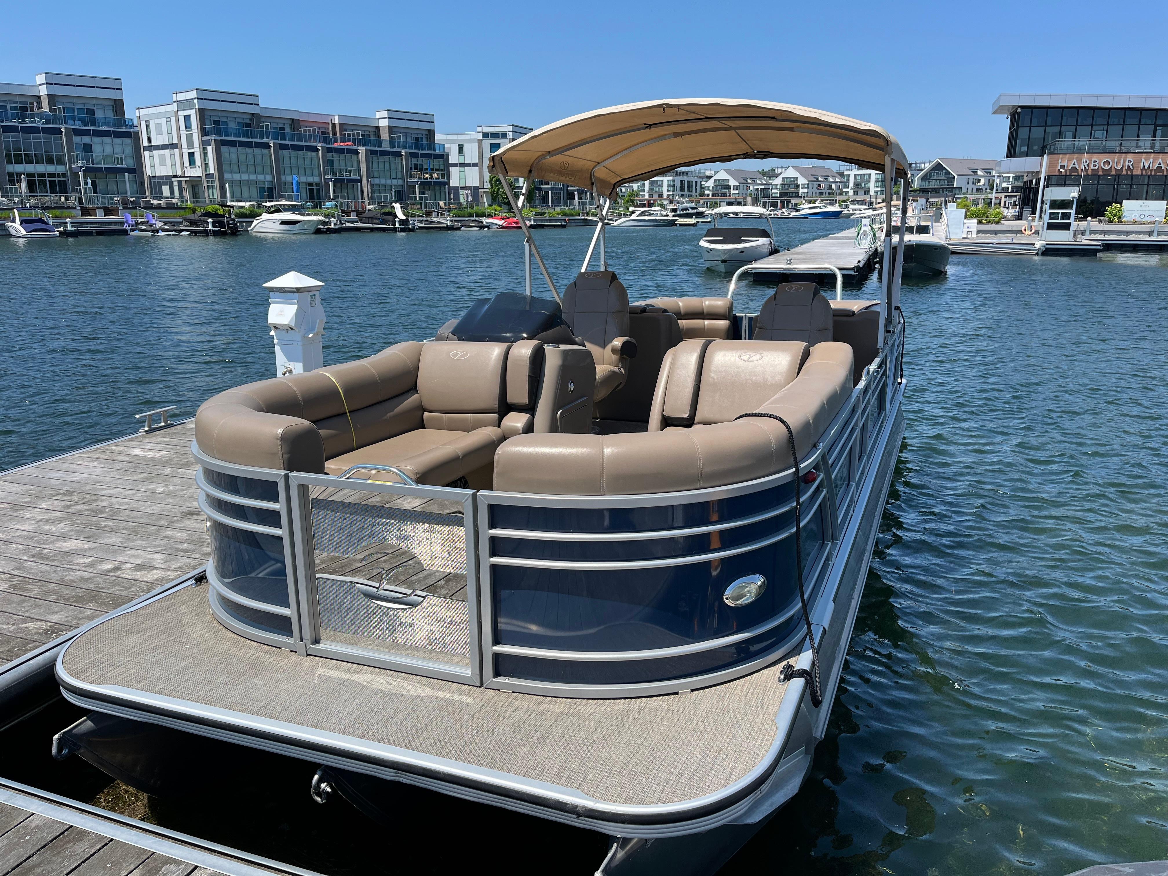 2018 Veranda 25 Grand Touring Deluxe Pontoon for sale - YachtWorld