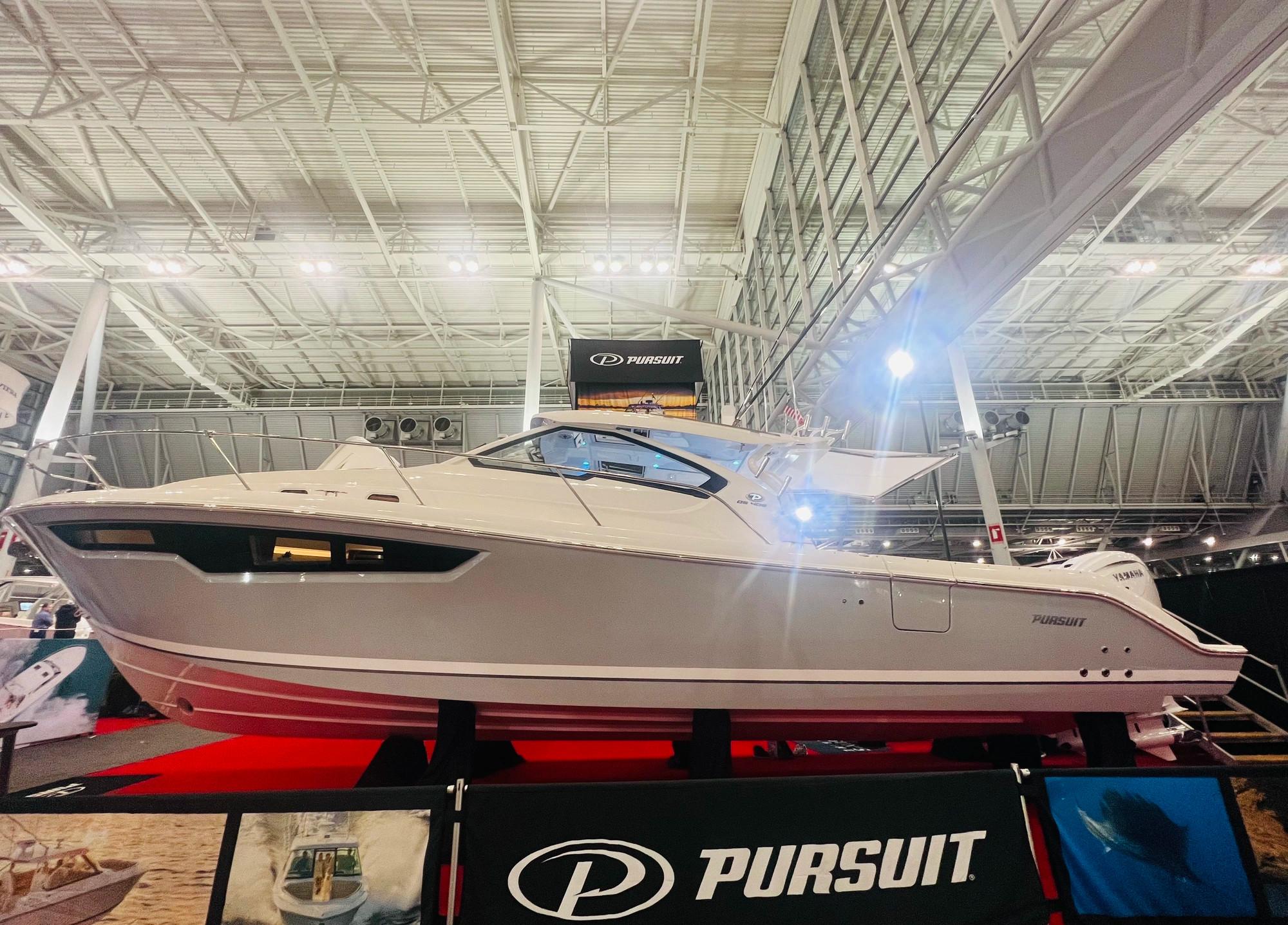 2024 Pursuit OS 405 Cruiser for sale - YachtWorld