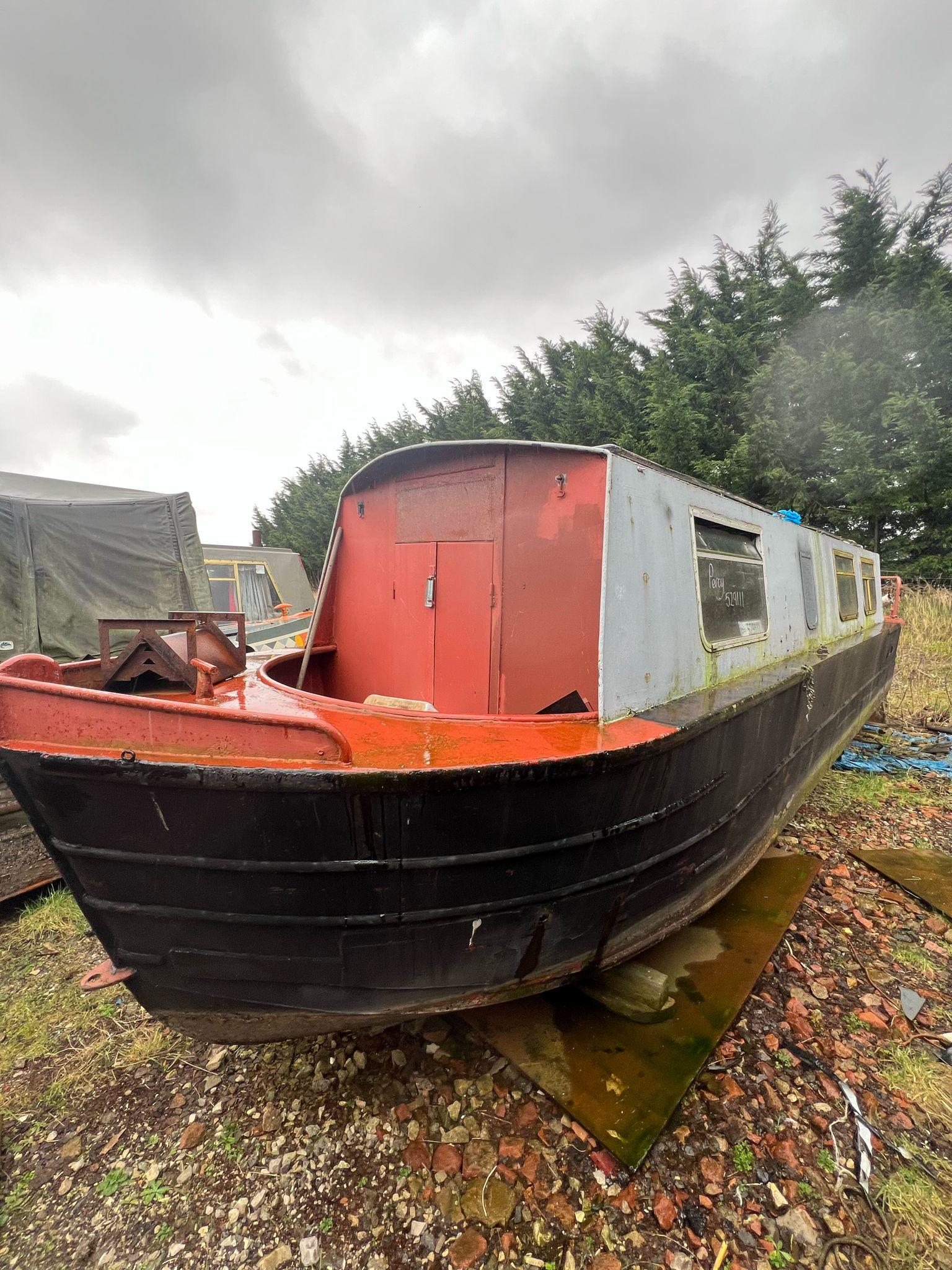 Springer Steel Narrowboat 'PERCY' | 1995 | 9m - Cheshire | Boatshop24