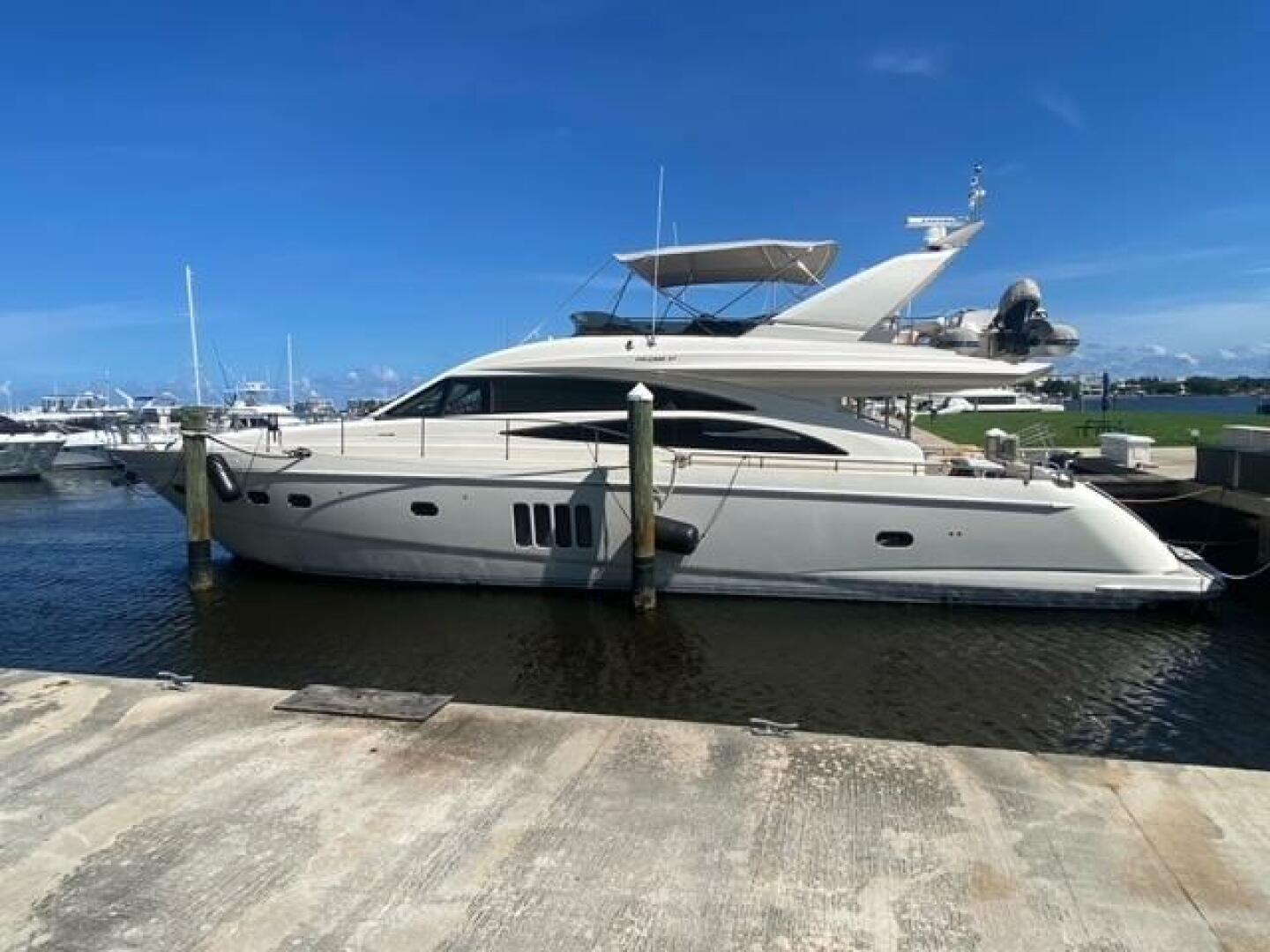 Used Princess 67 Flybridge in Florida - iNautia