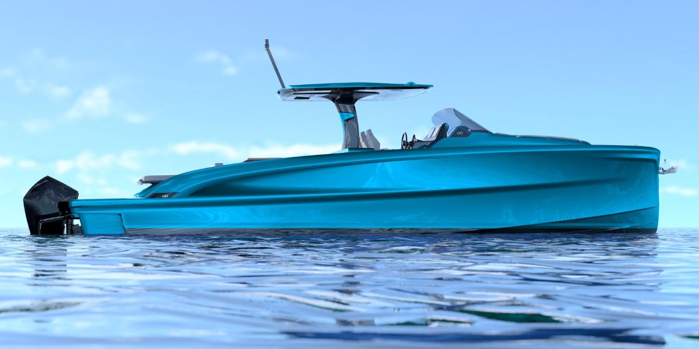 New Solaris Power 40 F OPEN in Florida - iNautia