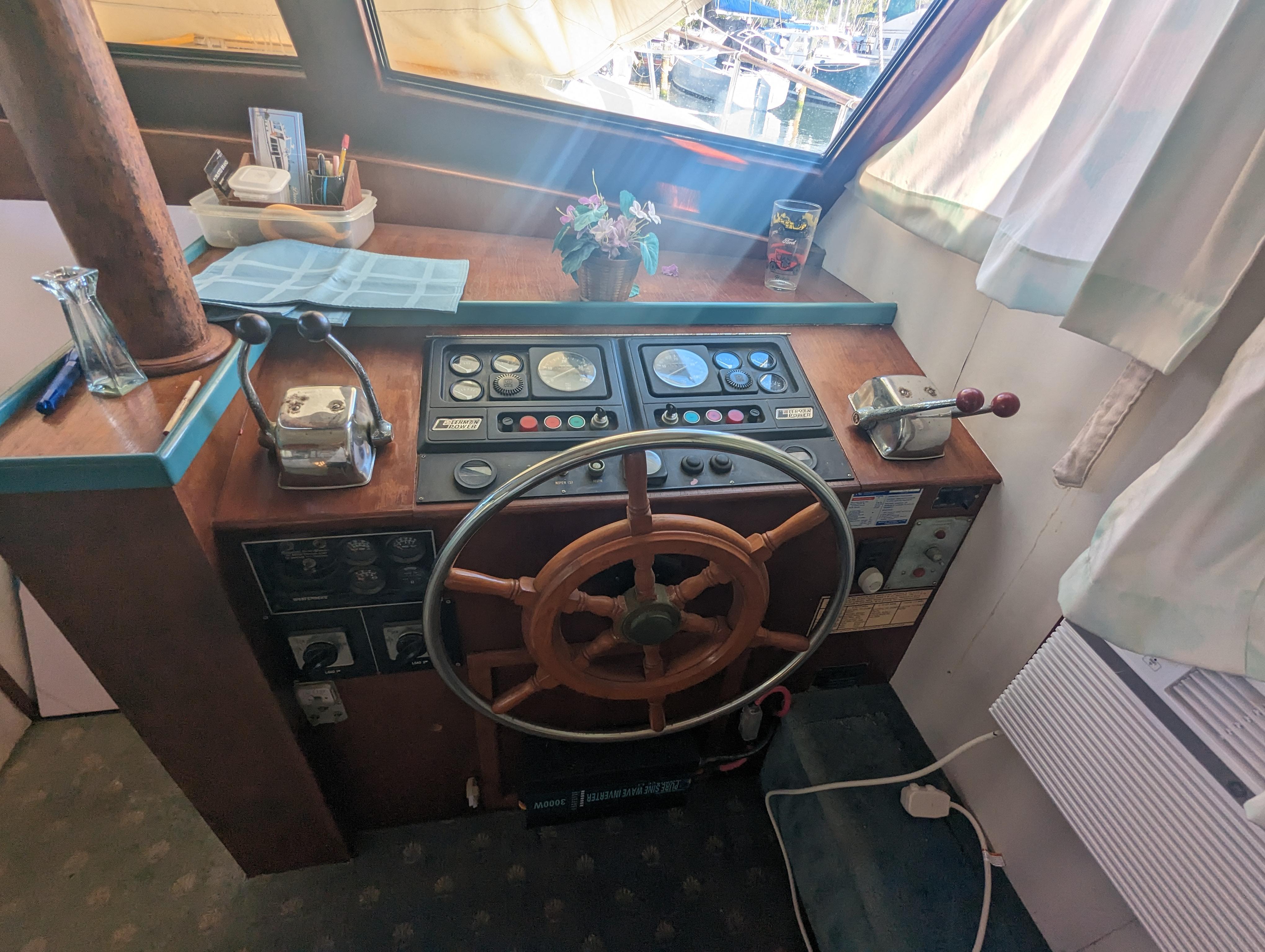 1988 Sea Ranger Sea Ranger 50 Trawler for sale - YachtWorld