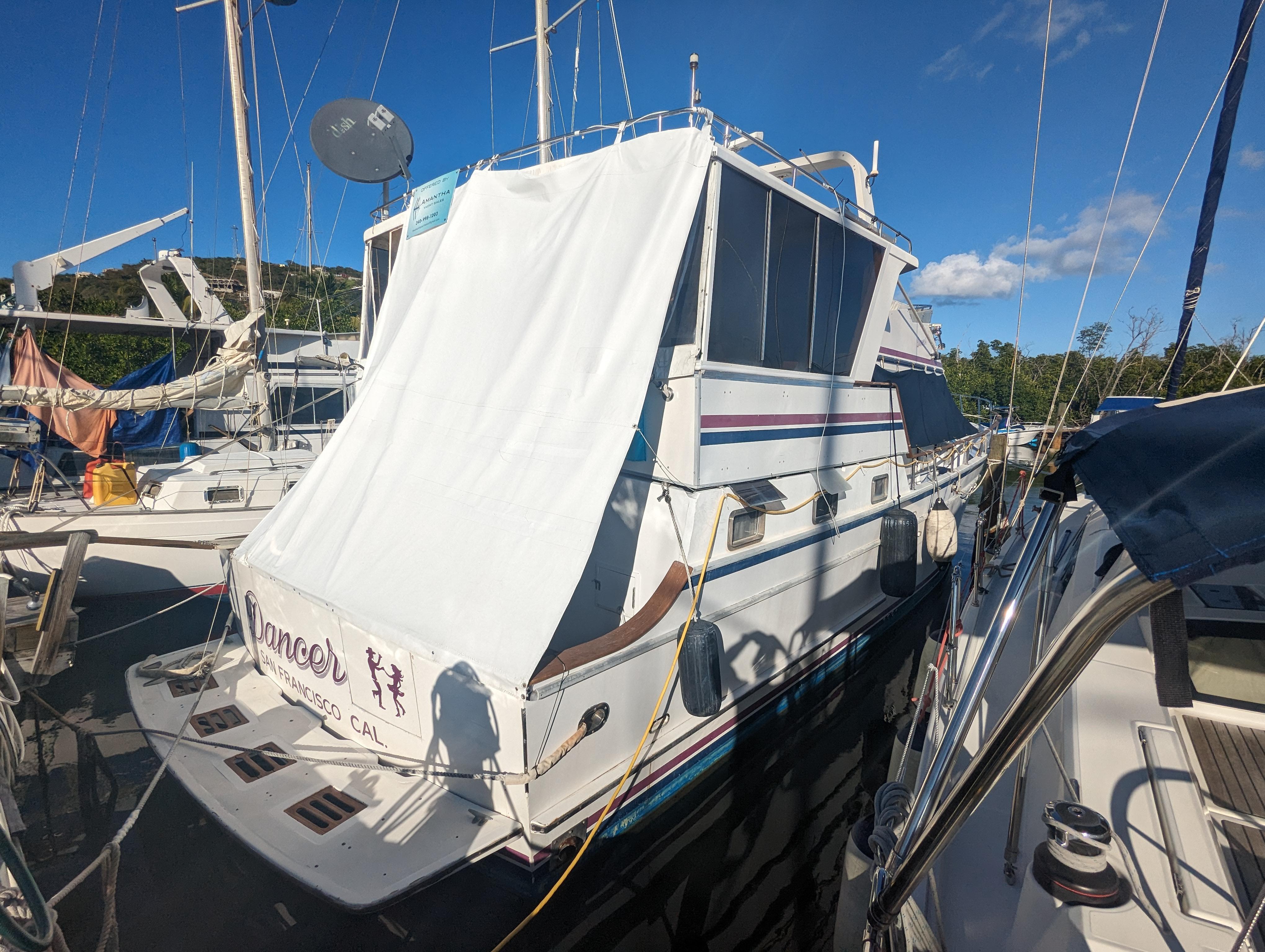 1988 Sea Ranger Sea Ranger 50 Trawlers en venta - YachtWorld