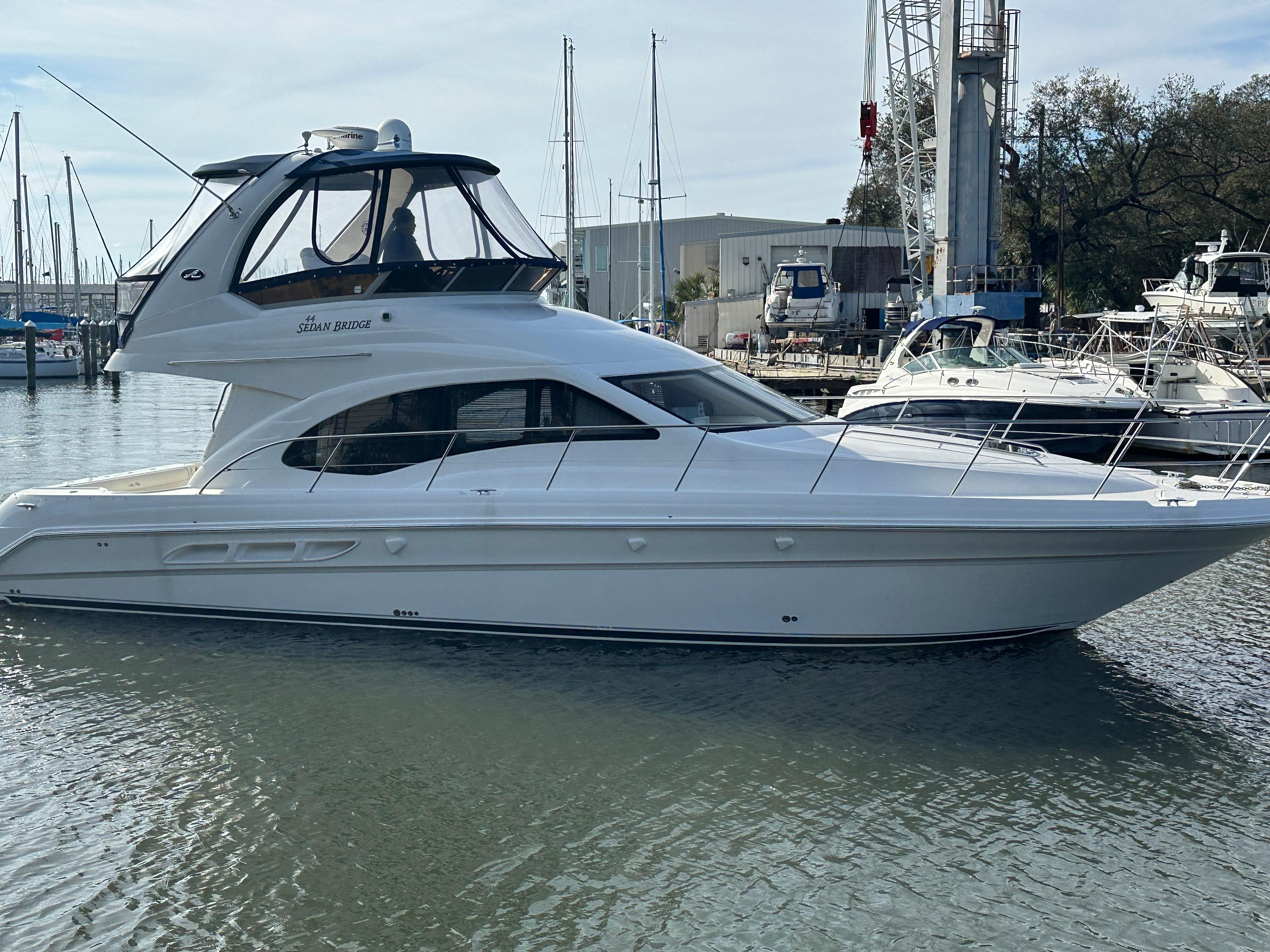 2007 Sea Ray 44 Sedan Bridge Cruiser for sale - YachtWorld