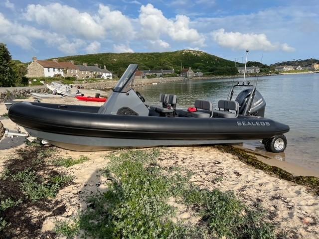 2023 Sealegs 7.5. Rib Hydrasol Amphibious RIB Rigid Inflatable Boats ...