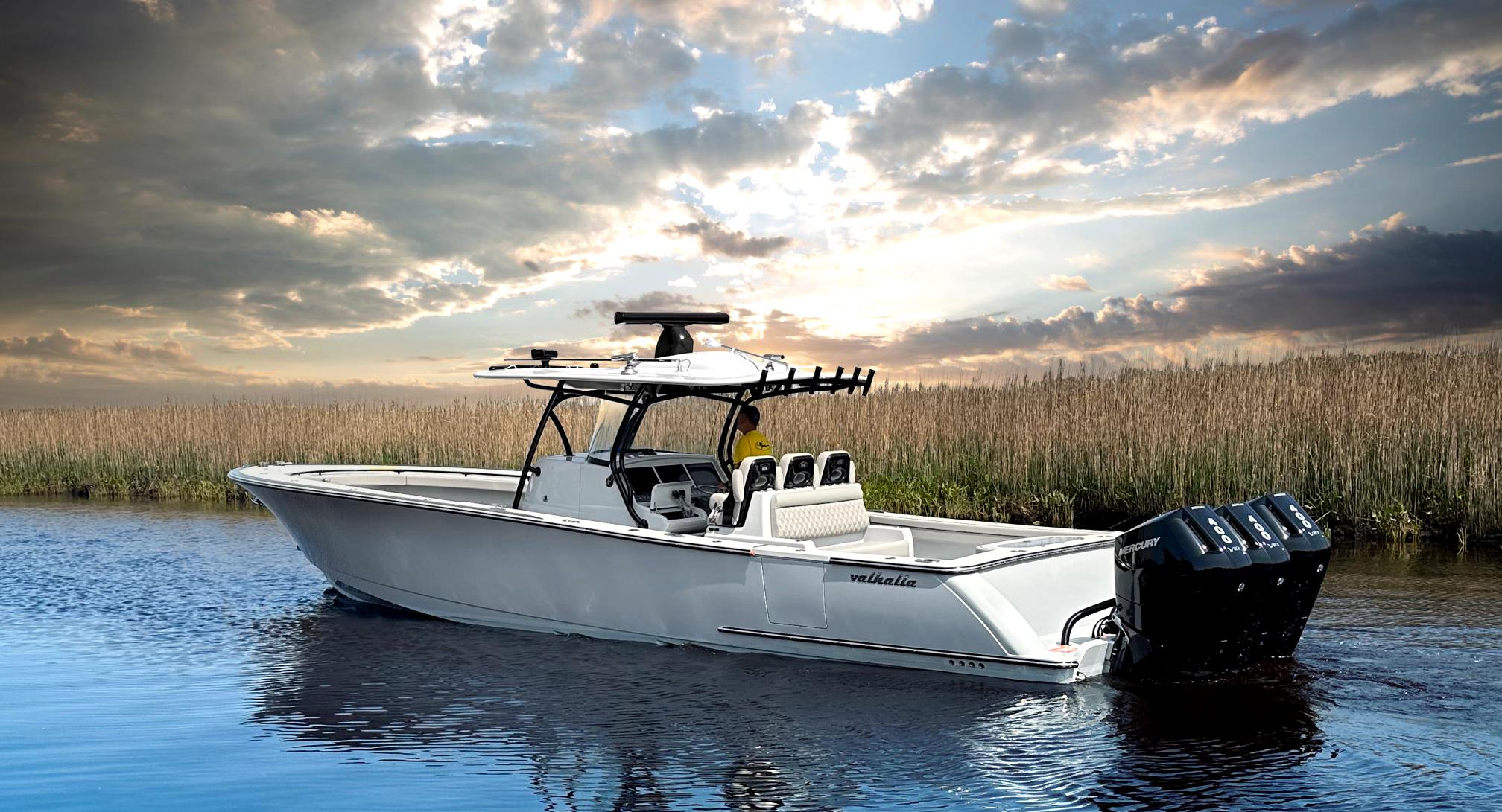 2024 Valhalla Boatworks V41 Center Console for sale - YachtWorld