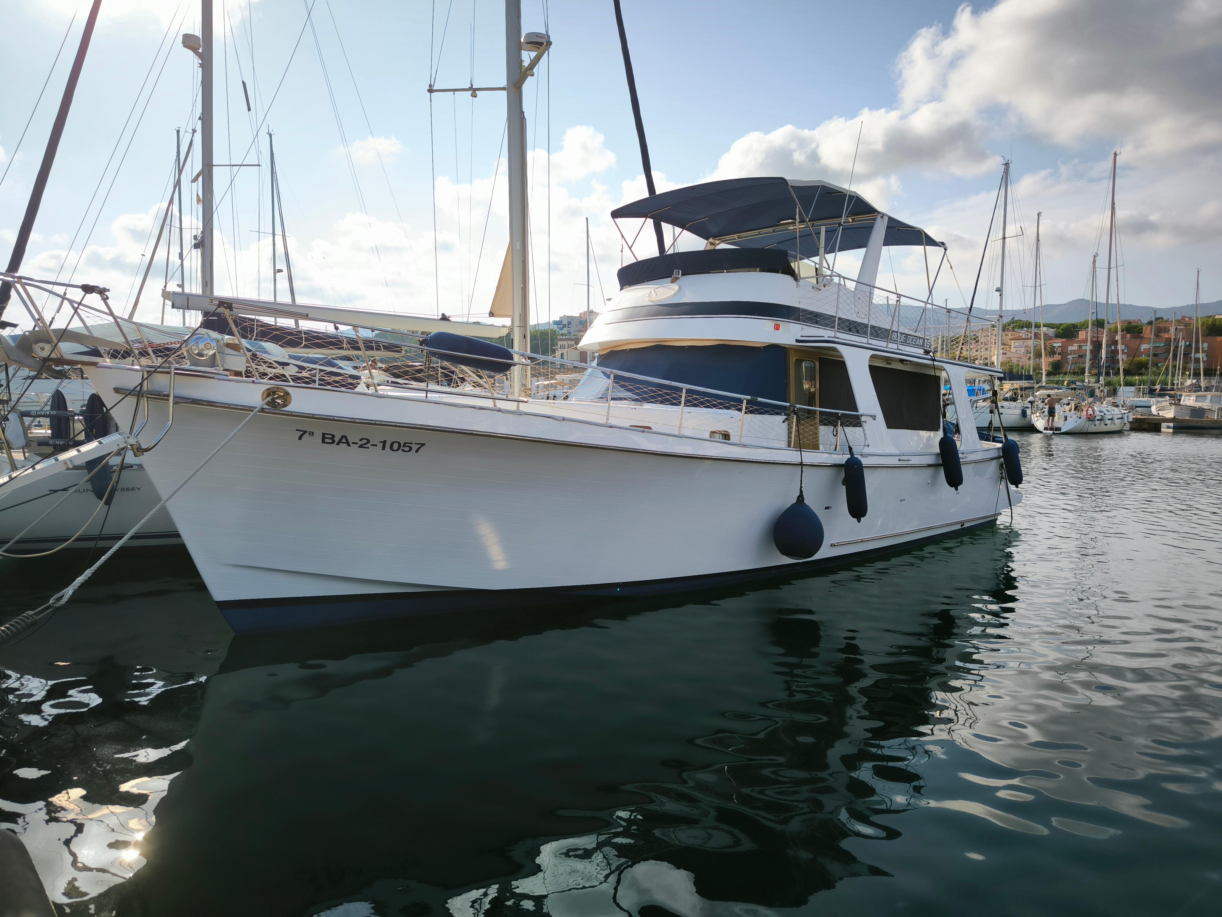 Blue Ocean 45 | 1985 | 14m - Barcelona | Boatshop24